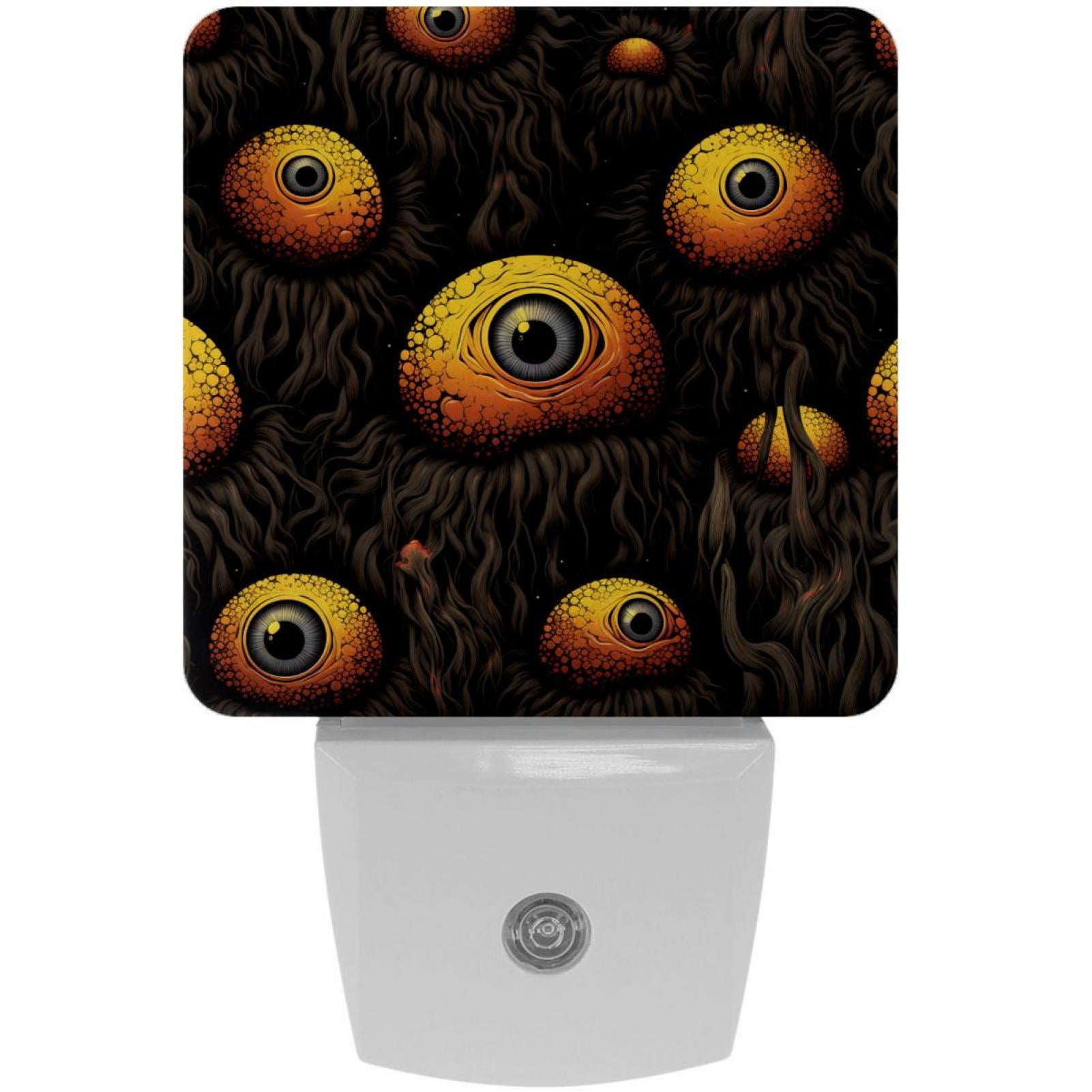 Halloween eyeballs Enhance Your Space with LED Square Night Lights ...