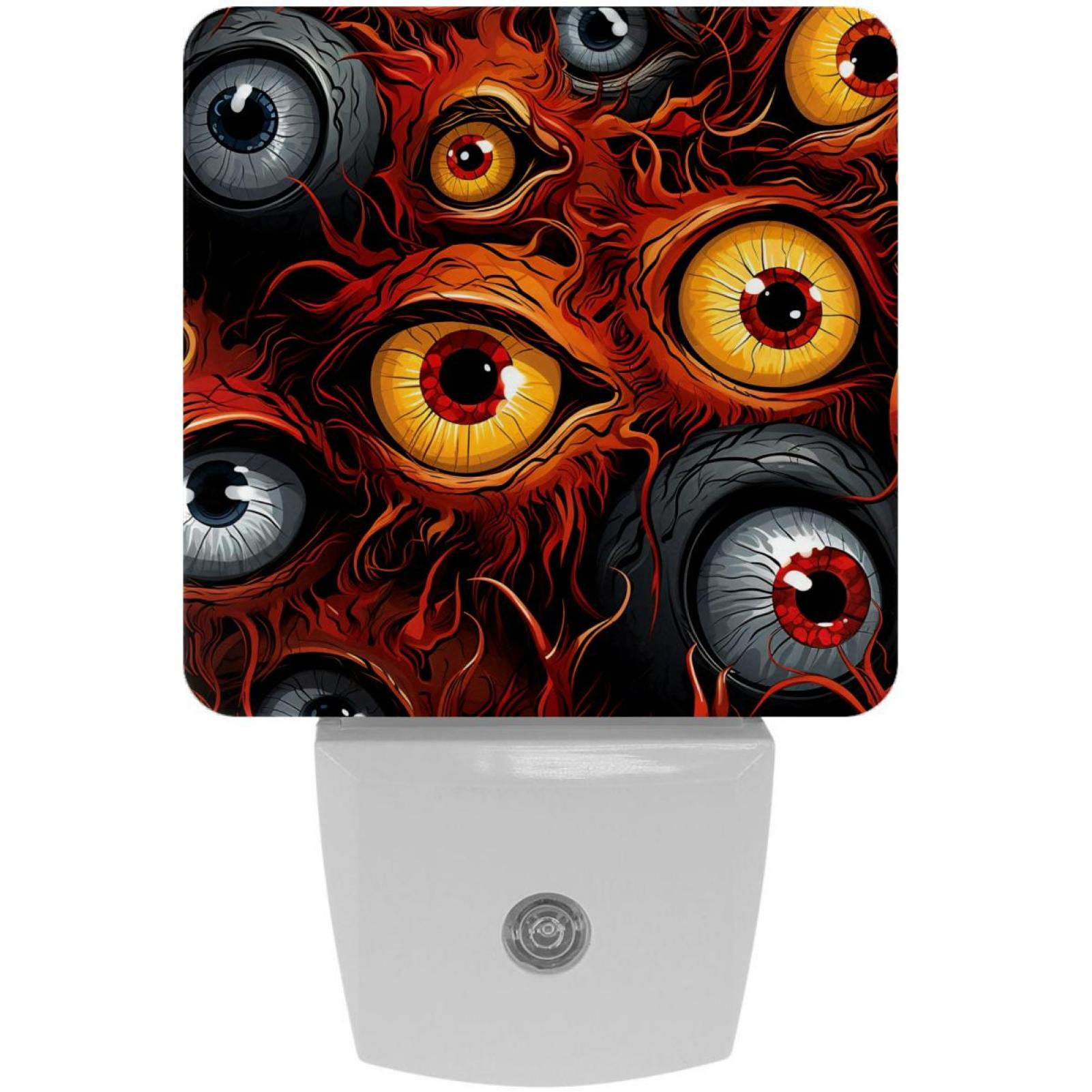 Halloween eyeballs LED Square Night Light - Energy Efficient and ...