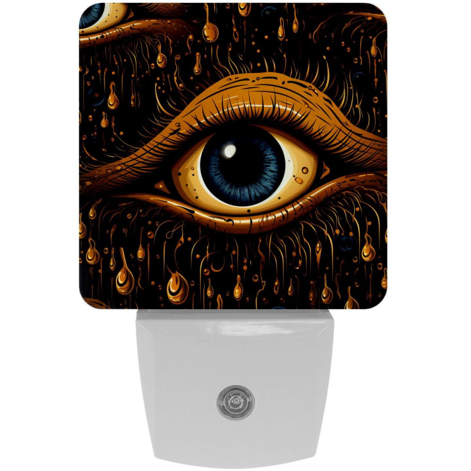 Halloween eyeballs LED Square Night Lights - Bedside Lighting Solution ...