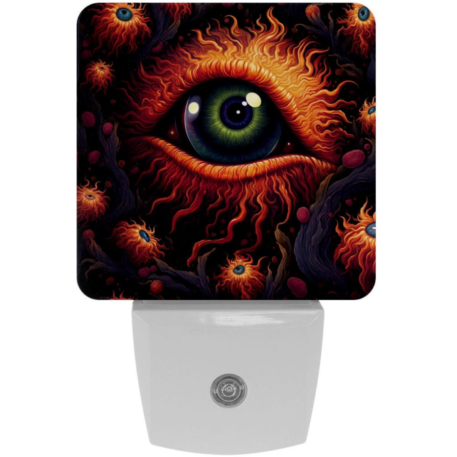 Halloween eyeballs LED Square Night Lights - Elegant and Energy ...