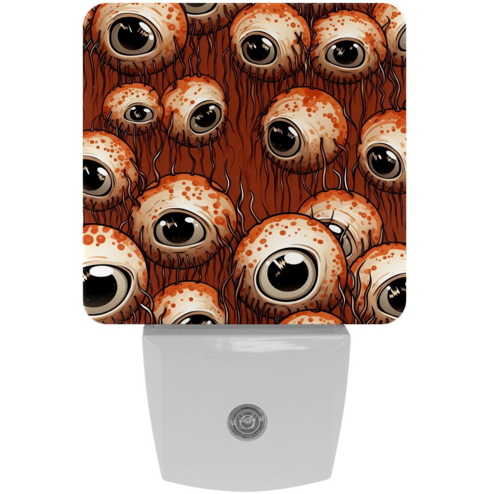 Halloween eyeballs LED Square Night Lights - Energy Efficient Plug-in ...