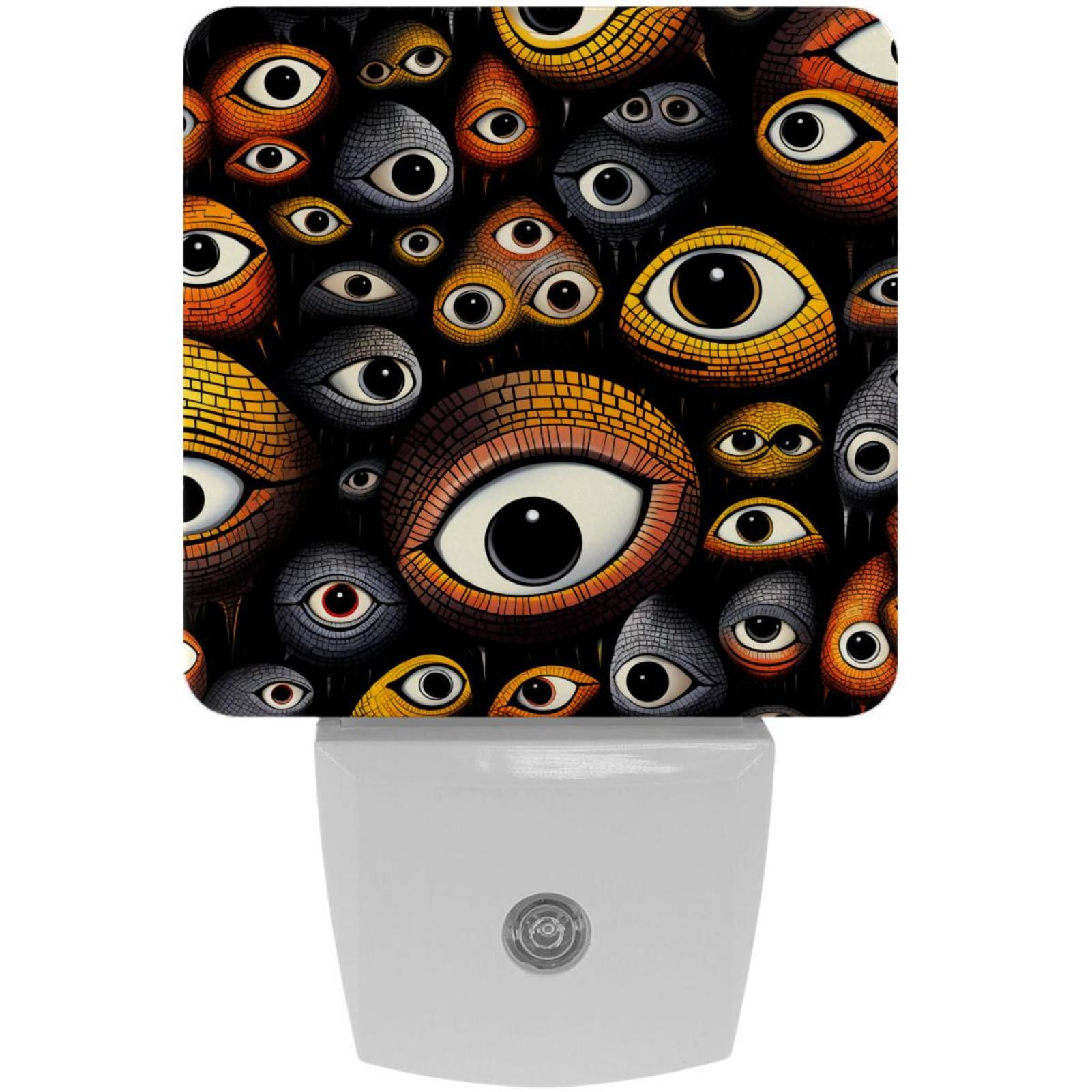 Halloween eyeballs LED Square Night Lights - Energy Efficient and ...