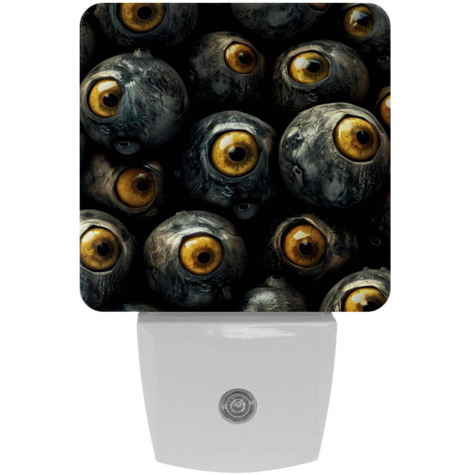 Halloween eyeballs LED Square Night Lights - Energy Efficient and ...