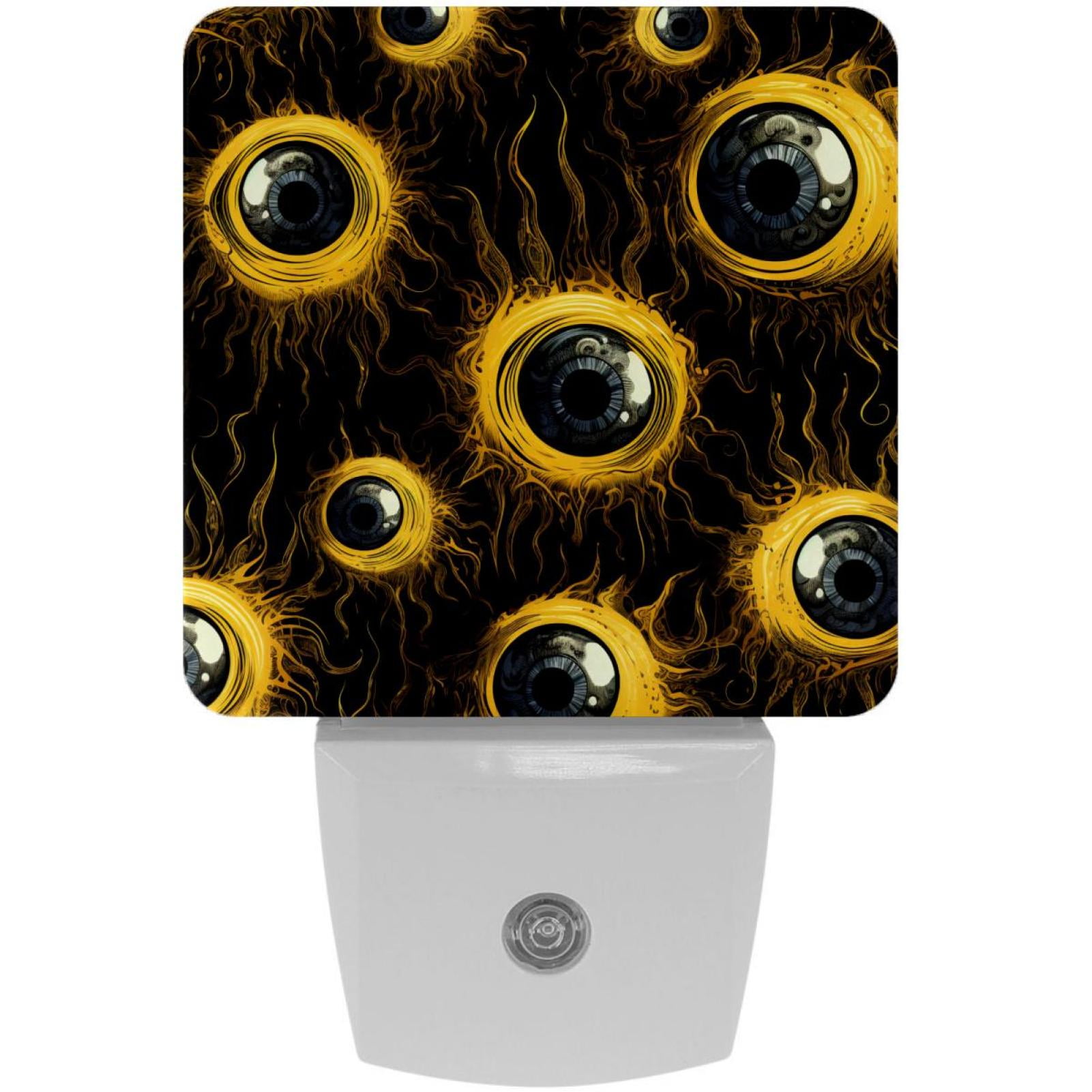 Halloween eyeballs LED Square Night Lights- Energy Efficient and ...