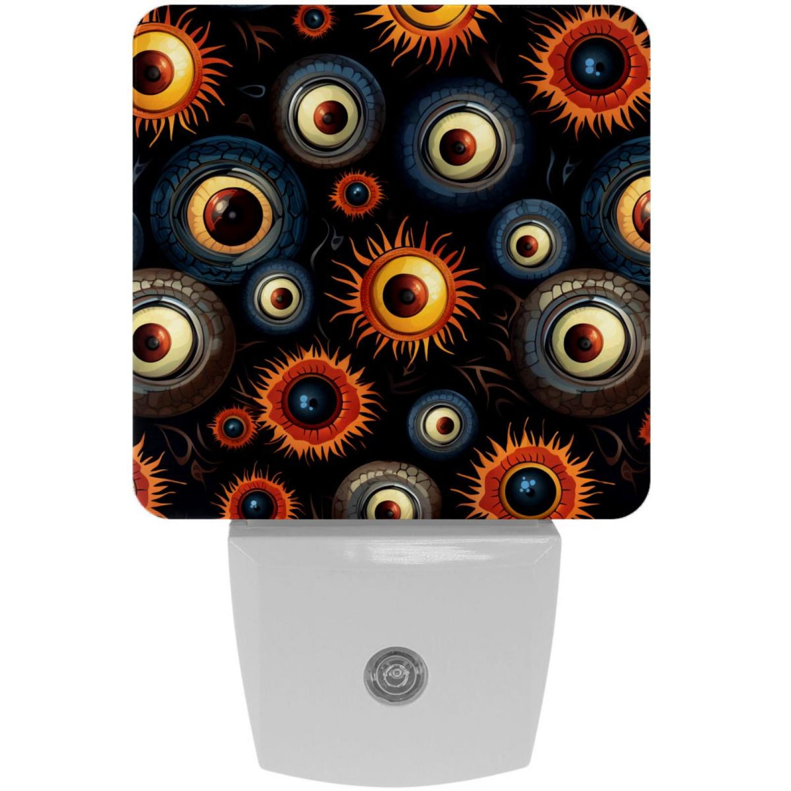Halloween eyeballs LED Square Night Lights- Energy Efficient and ...