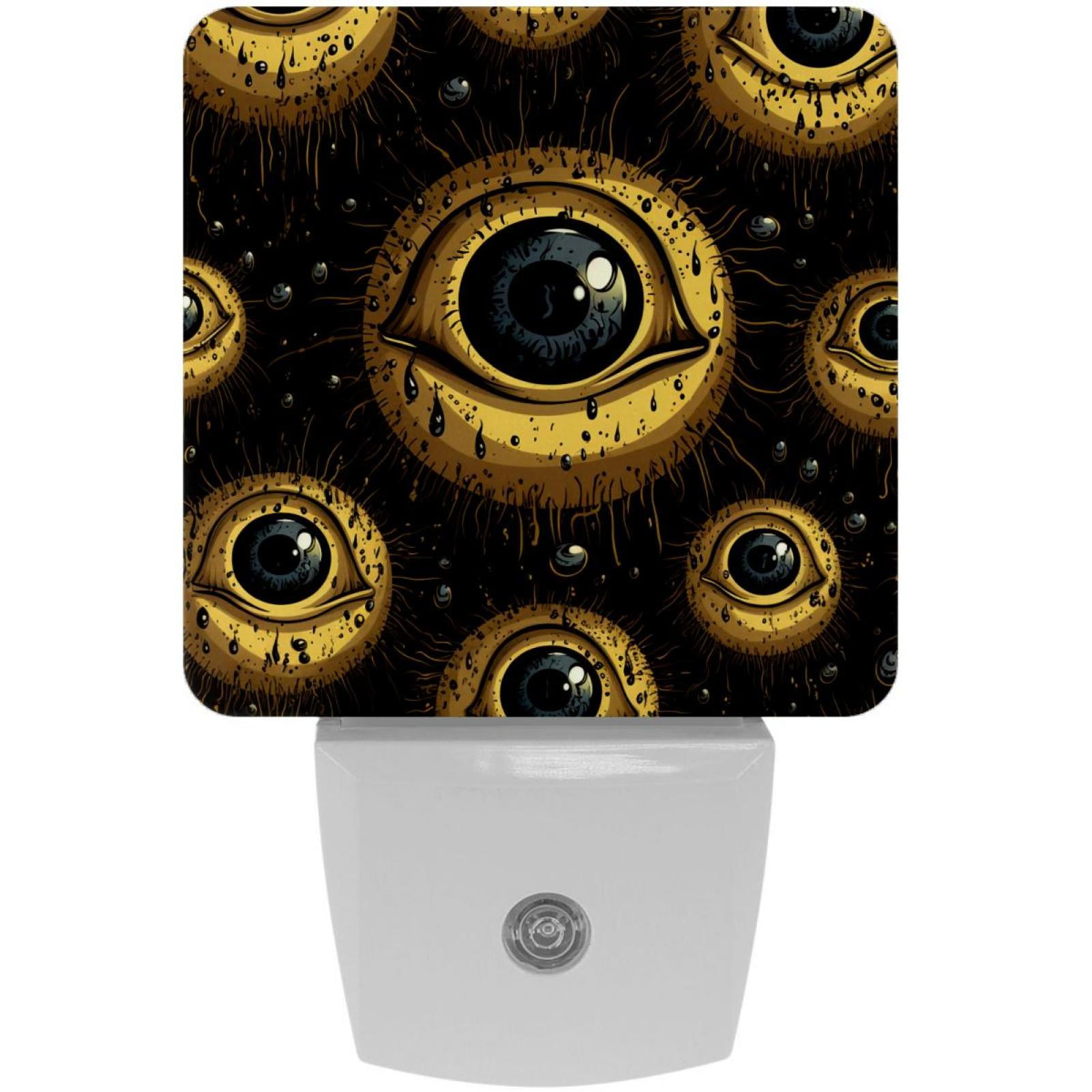 Halloween eyeballs LED Square Night Lights- Energy Efficient and ...