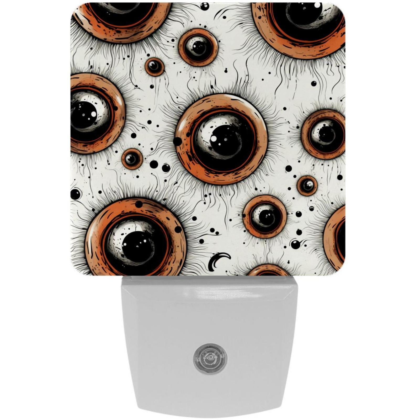 Halloween eyeballs LED Square Night Lights- Energy Efficient and ...