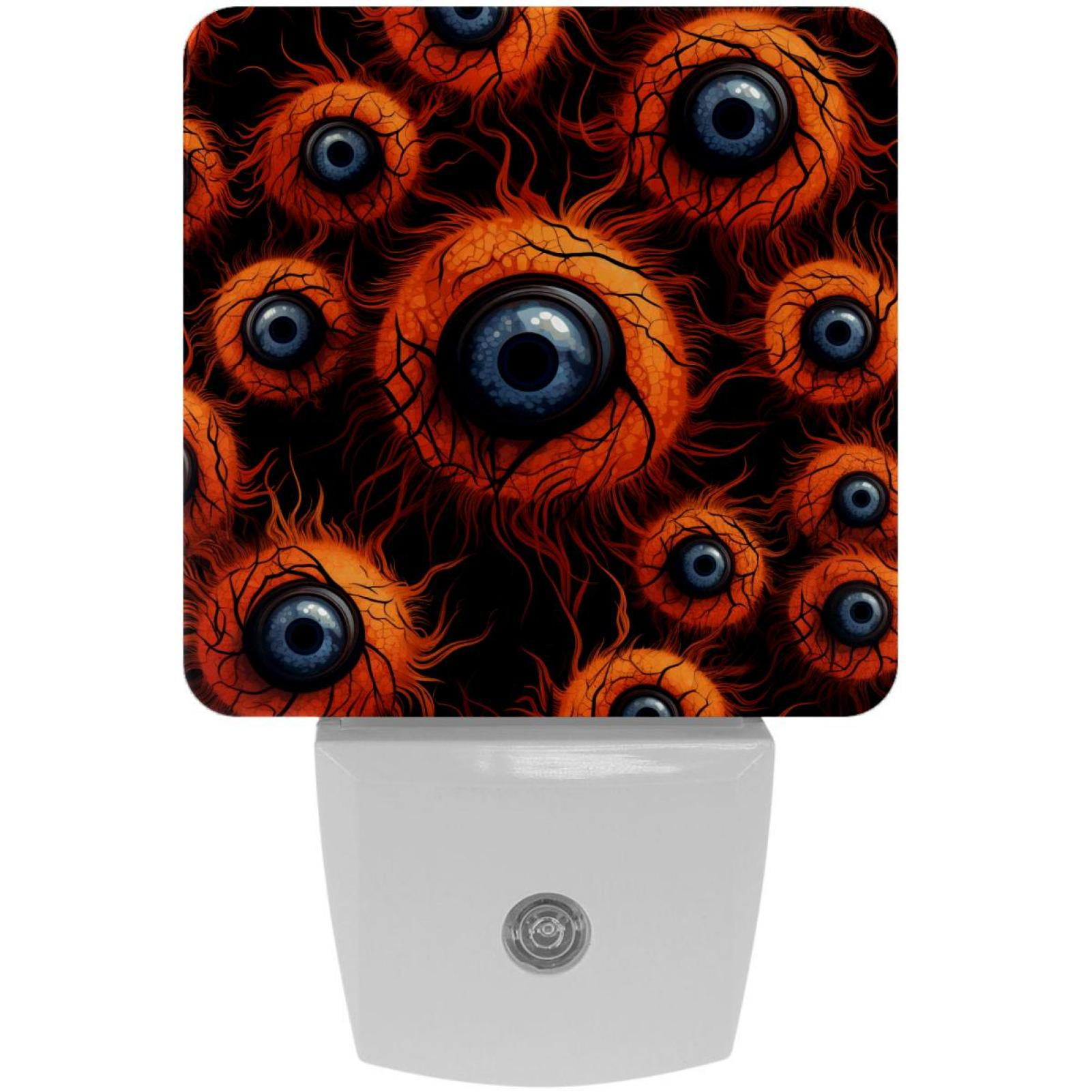 Halloween eyeballs LED Square Night Lights- Modern and Energy Efficient ...