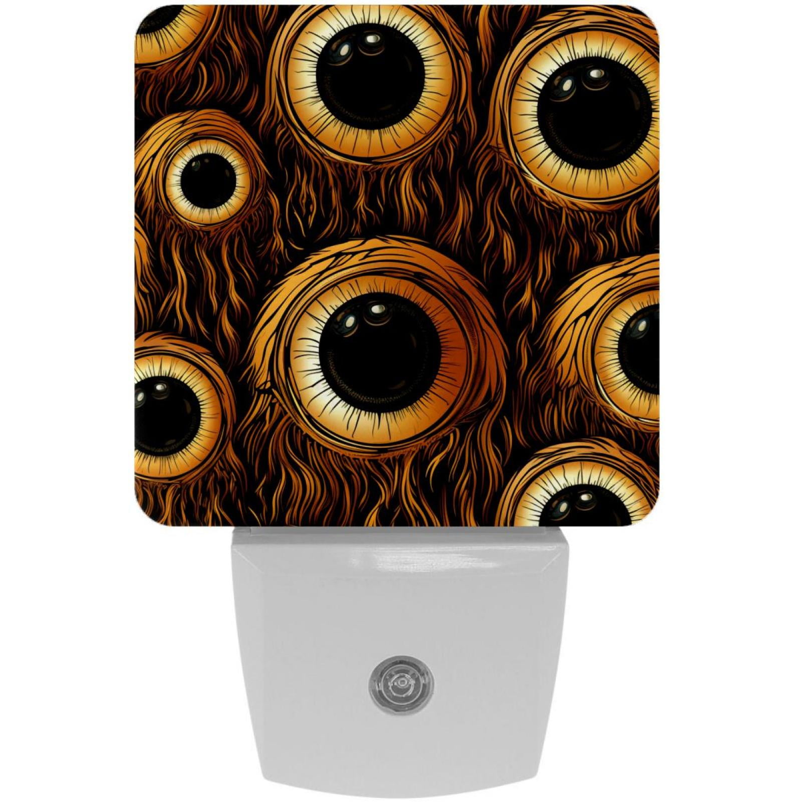 Halloween eyeballs LED Square Night Lights - Small and Bright ...