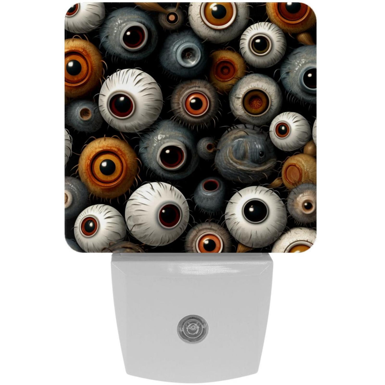Halloween eyeballs LED Square Night Lights - Small and Bright ...