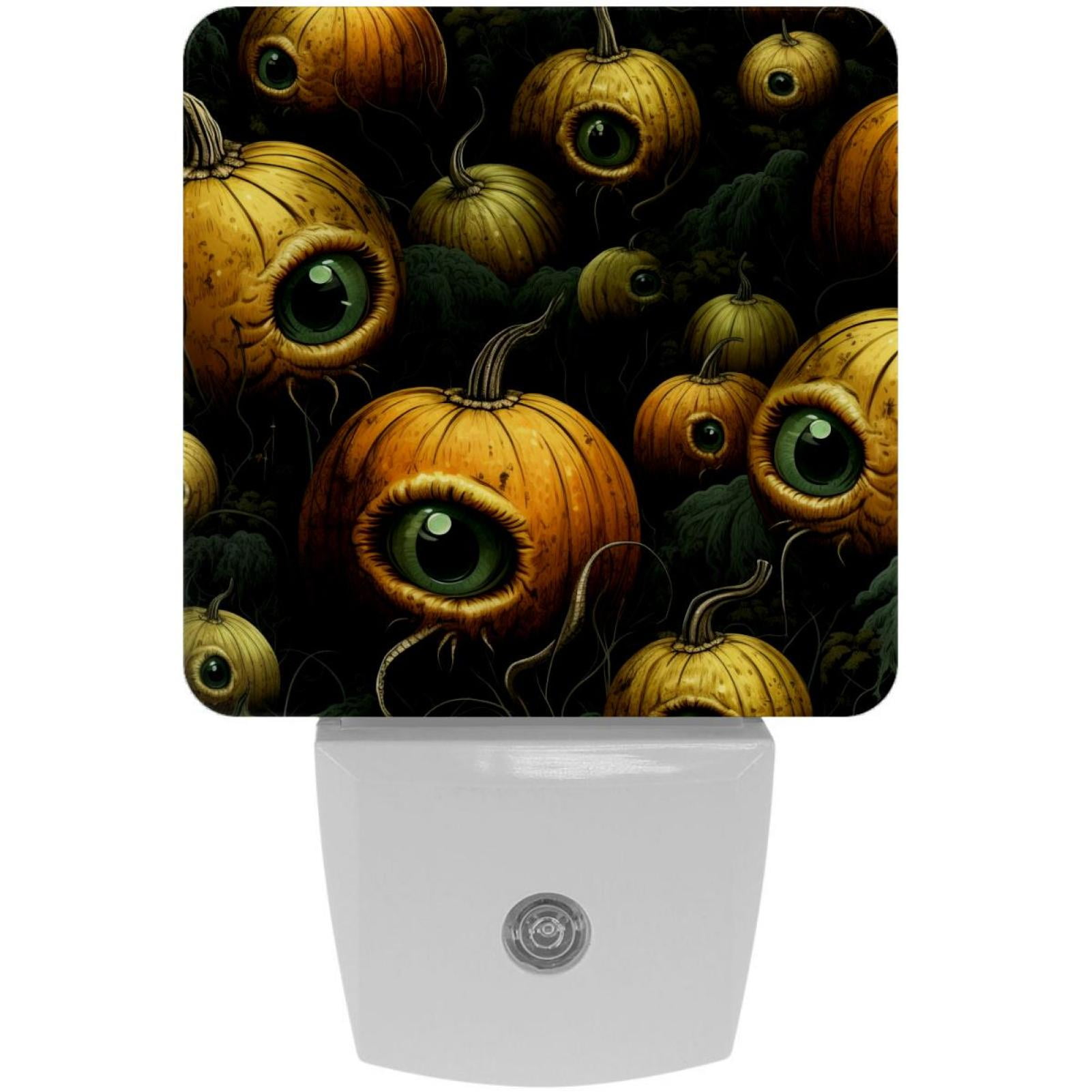 Halloween eyeballs LED Square Night Lights - Stylish and Convenient ...
