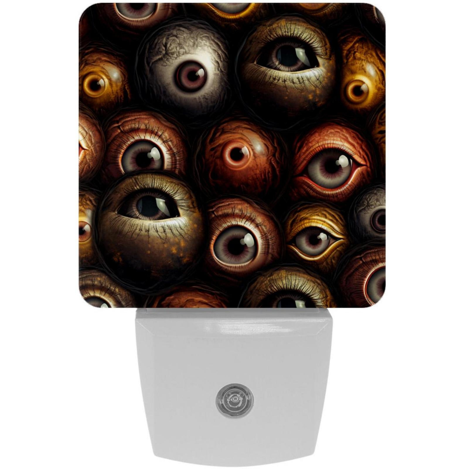 Halloween eyeballs LED Square Night Lights - Stylish and Energy ...