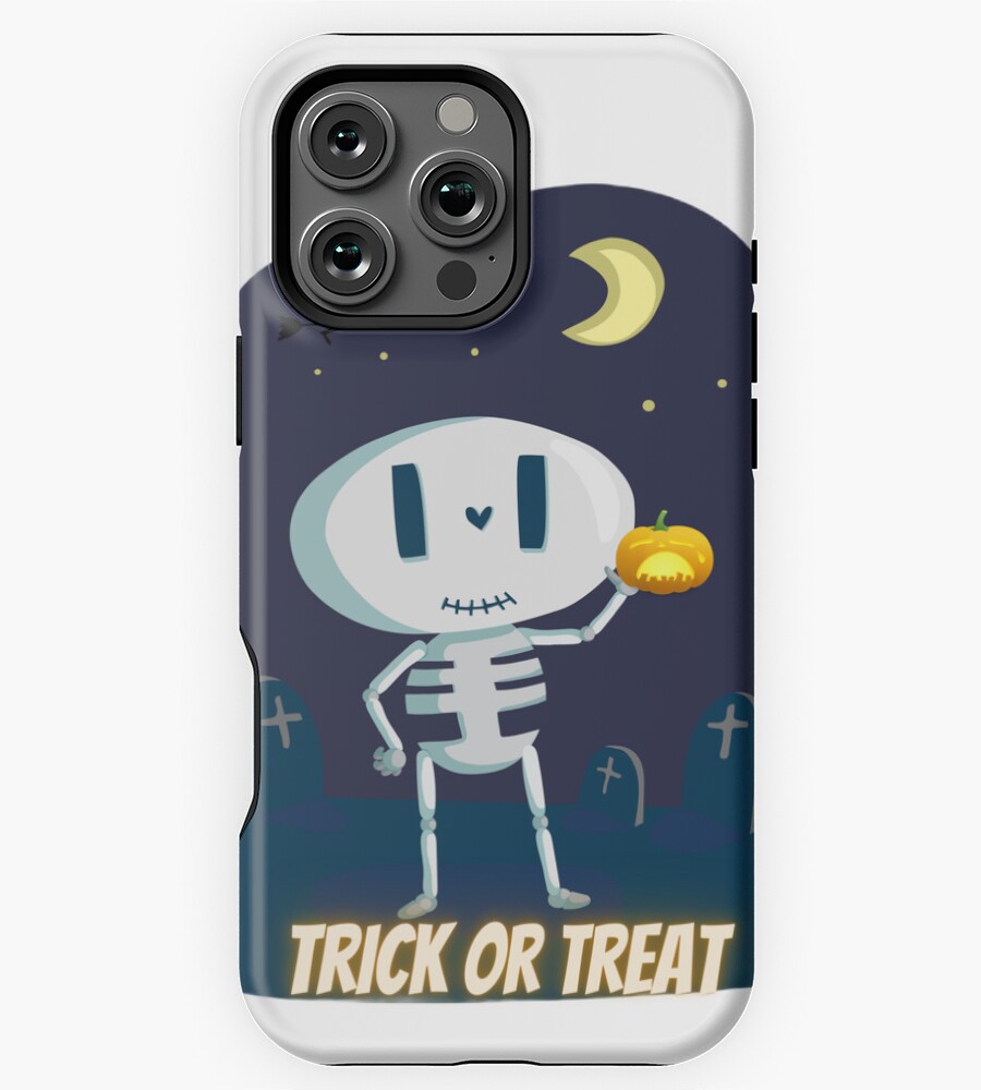 Halloween funny skeleton trick or treat Funny skeleton Trick or Treat ...
