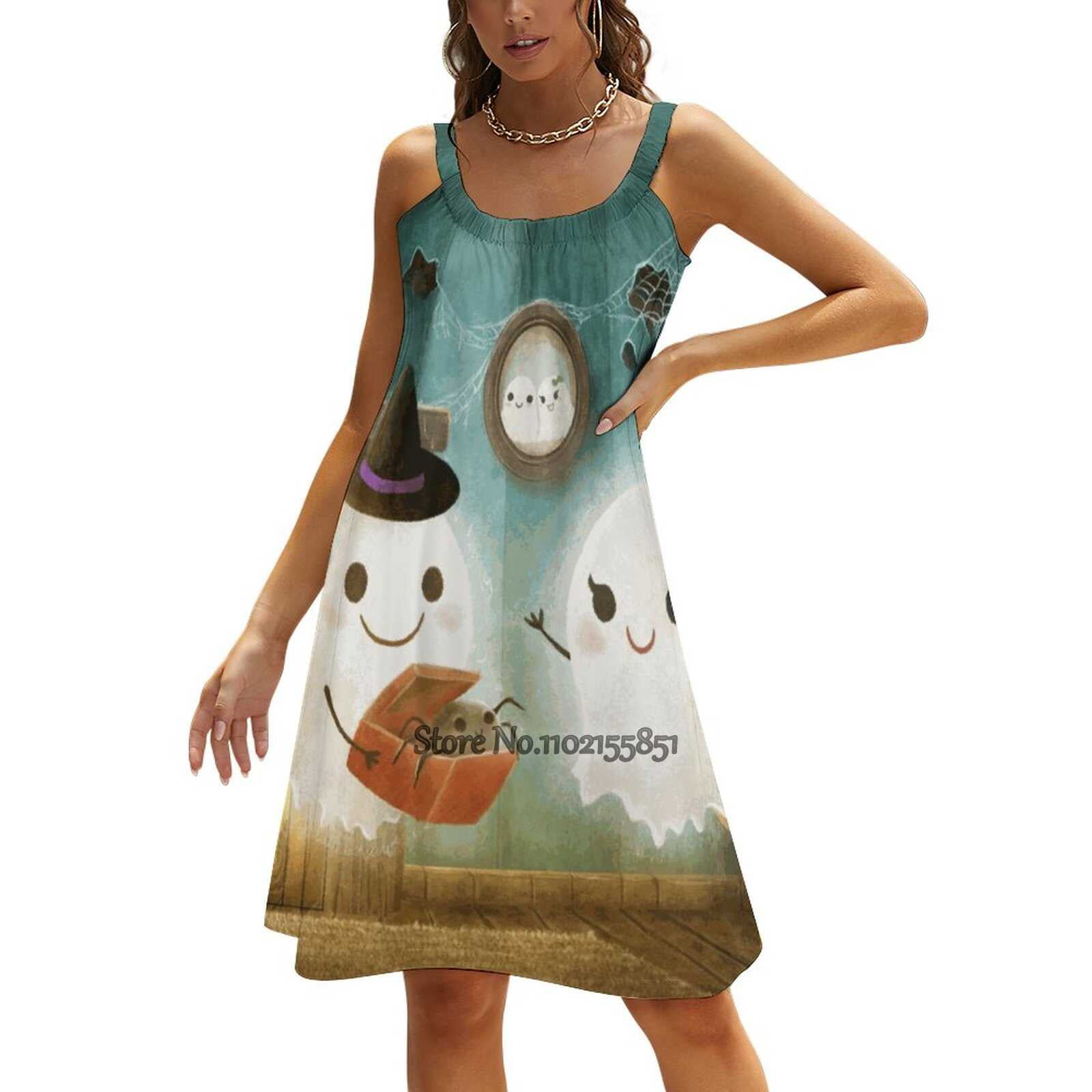 Halloween s Love Back Lacing Backless Dress Square Neck New Plus Size ...