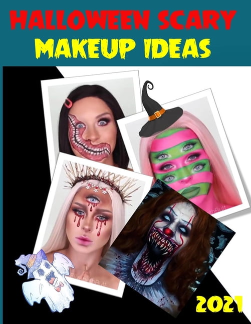 Scary Face Makeup For Girls