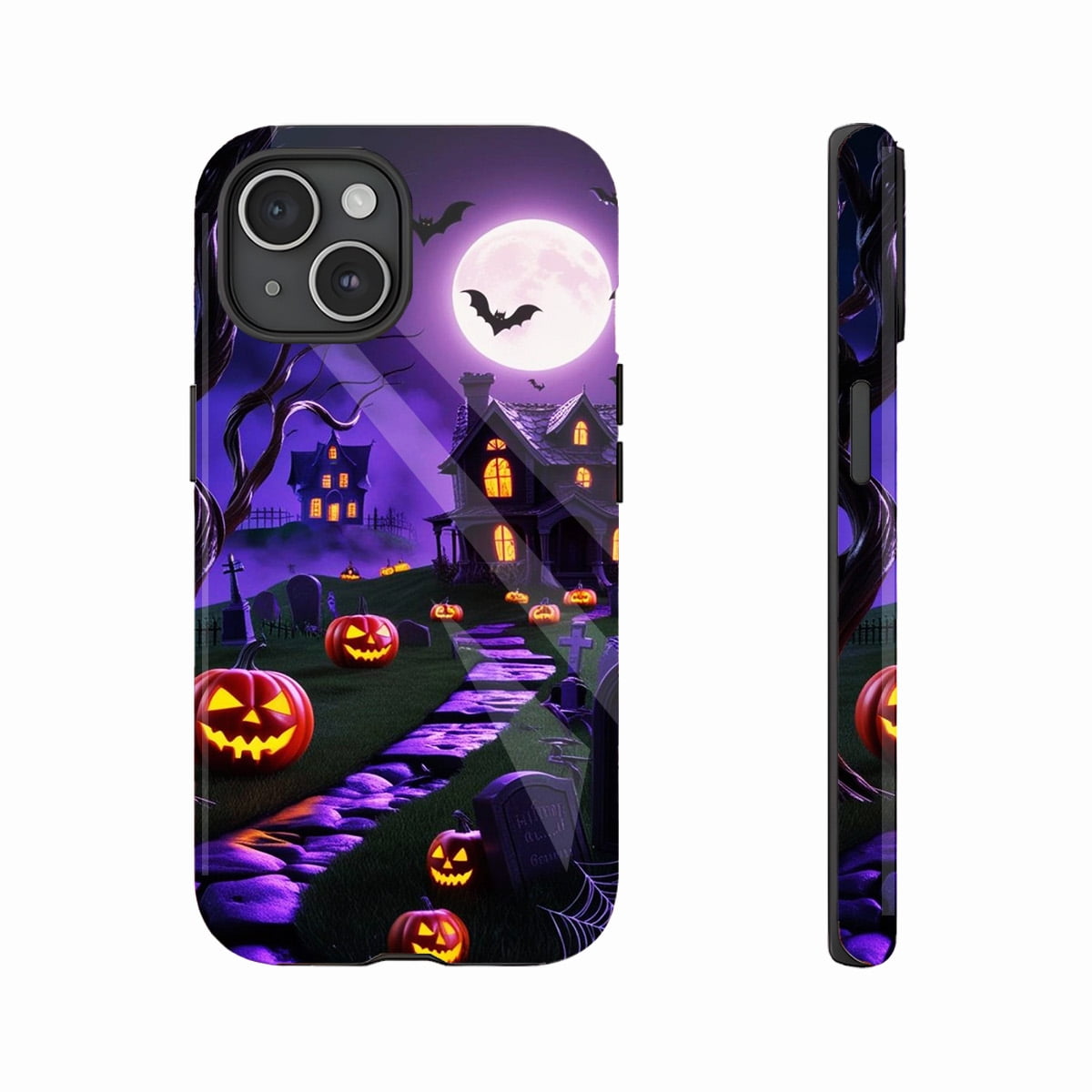 Halloween - themed Cozy Phone Case for iPhone Lovers Compatible with ...