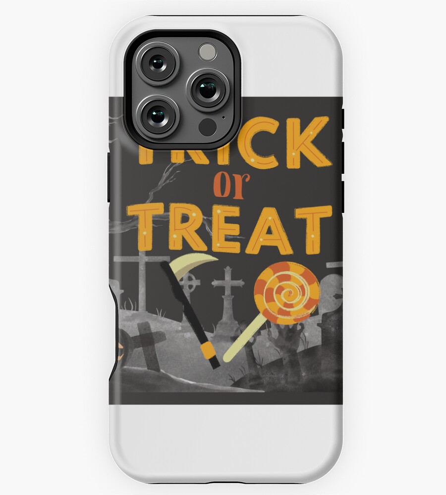 Halloween trick or treat graveyard GA11792 Phone Case for iPhone 11 to ...