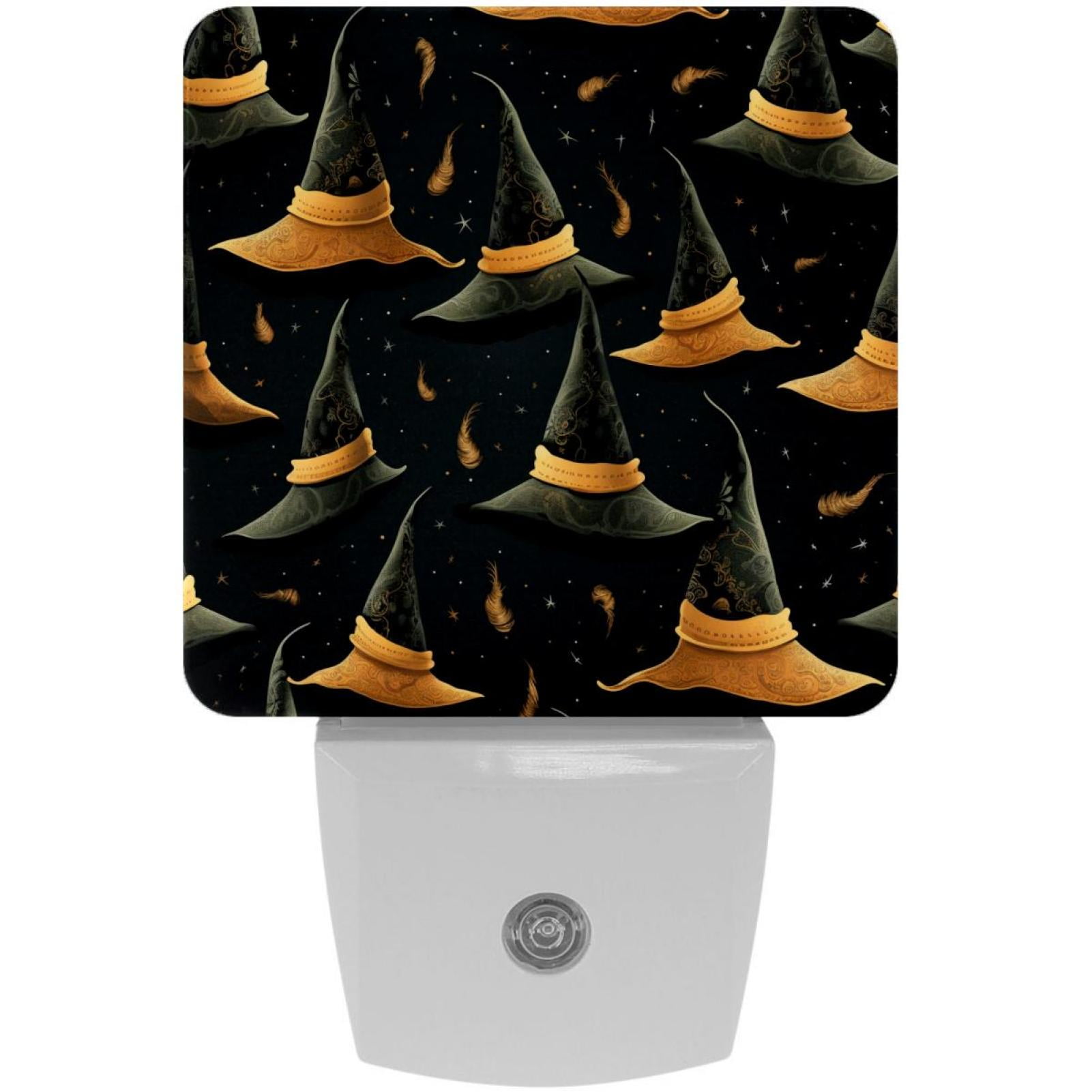 Halloween witch hat Enhance Your Space with LED Square Night Lights ...