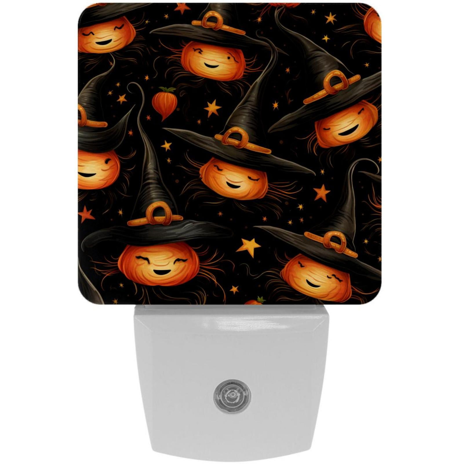 Halloween witch hat LED Square Night Light - Energy Efficient and ...