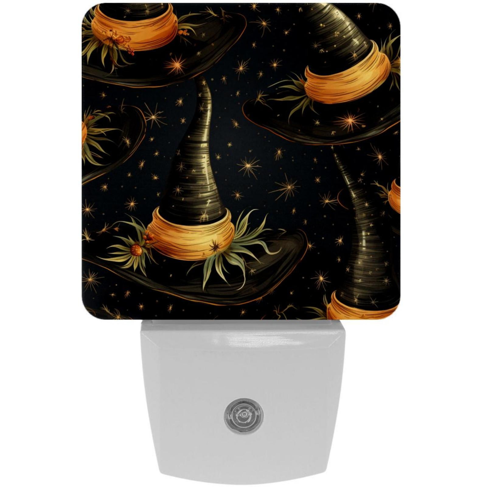 Halloween witch hat LED Square Night Lights - Compact and ...