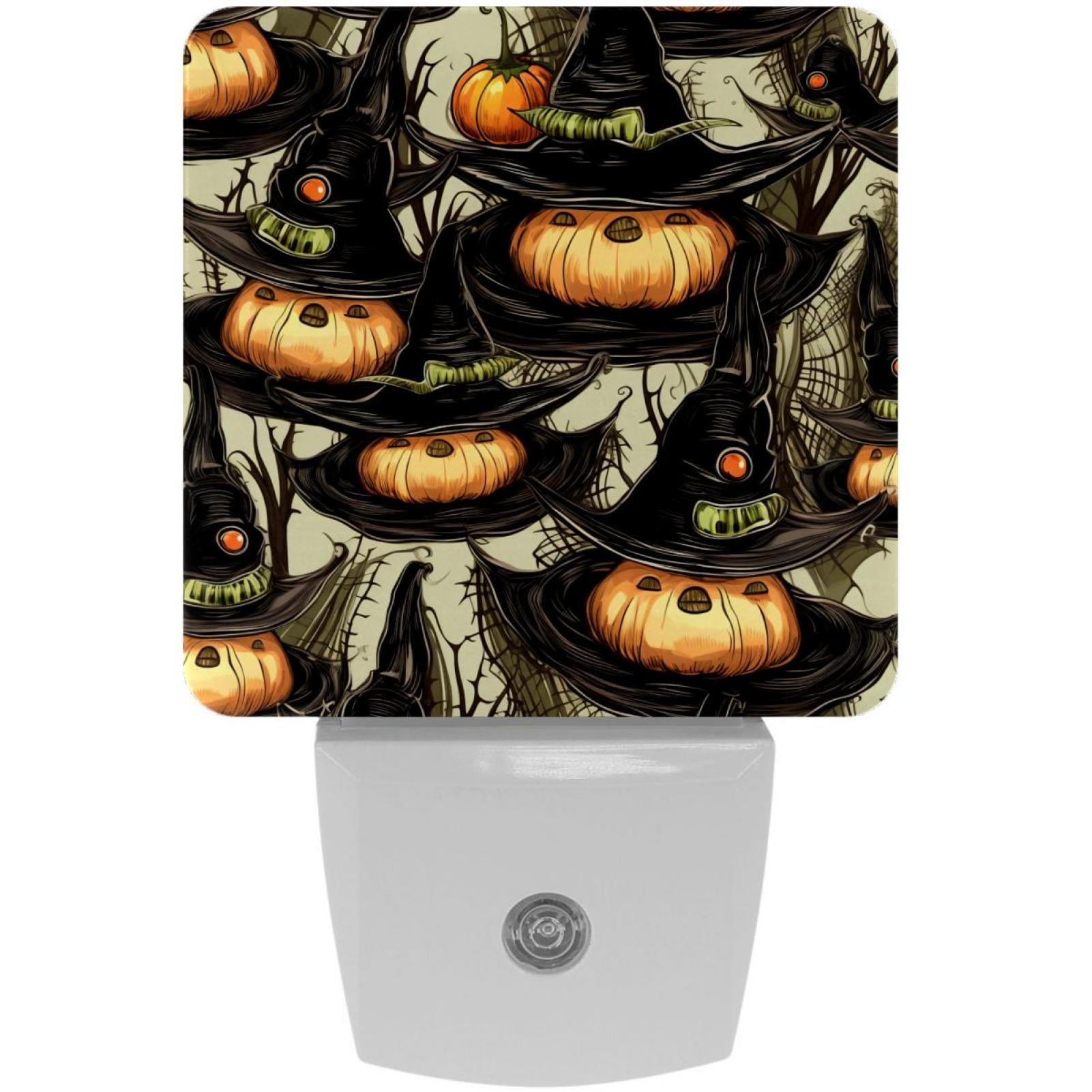 Halloween witch hat LED Square Night Lights - Energy Efficient and ...