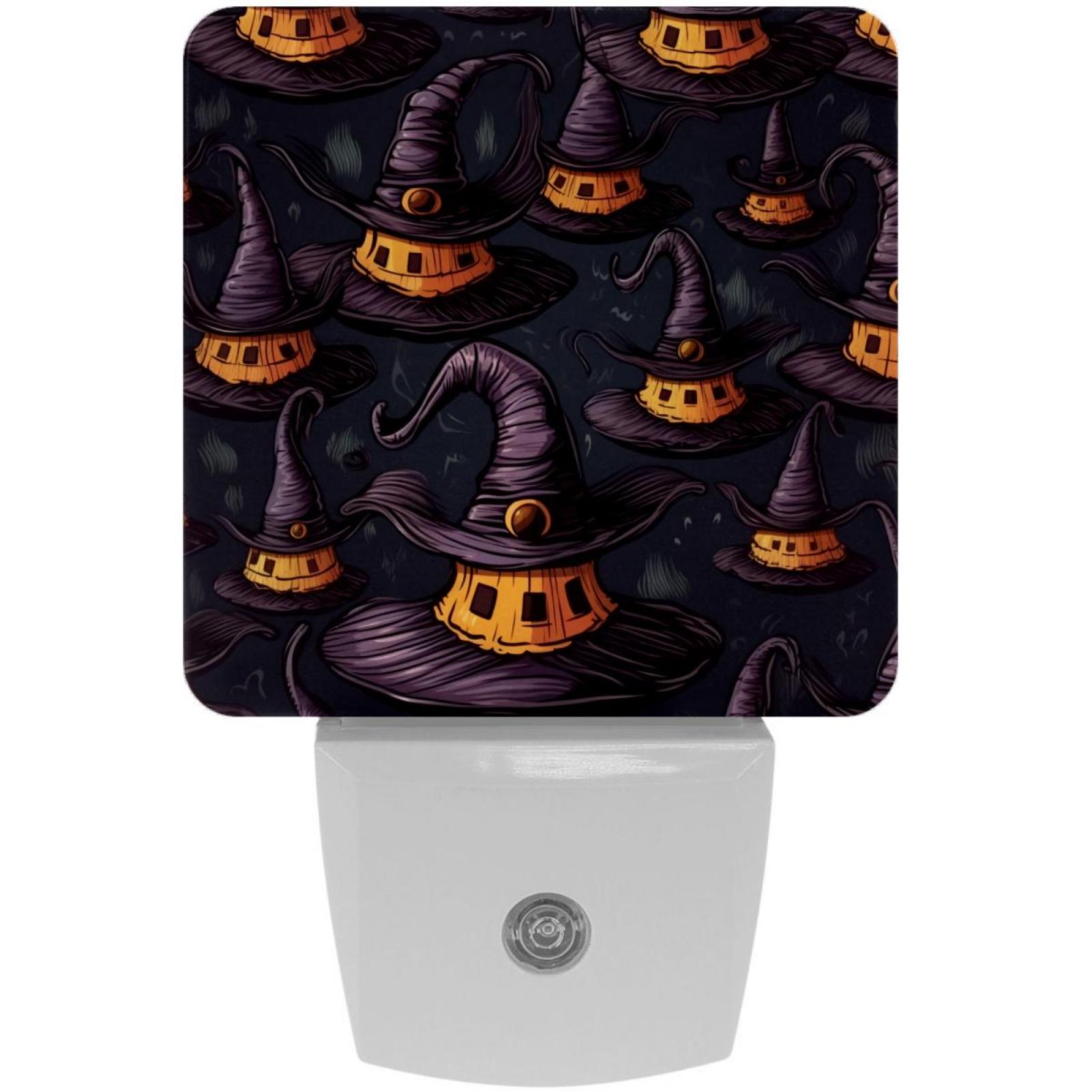 Halloween witch hat LED Square Night Lights - Energy Efficient and ...