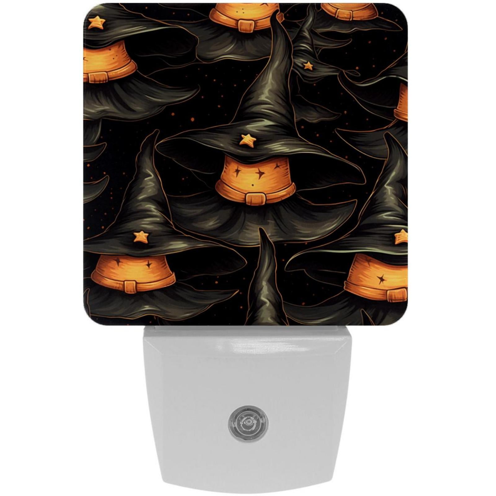 Halloween witch hat LED Square Night Lights - Energy Efficient and ...