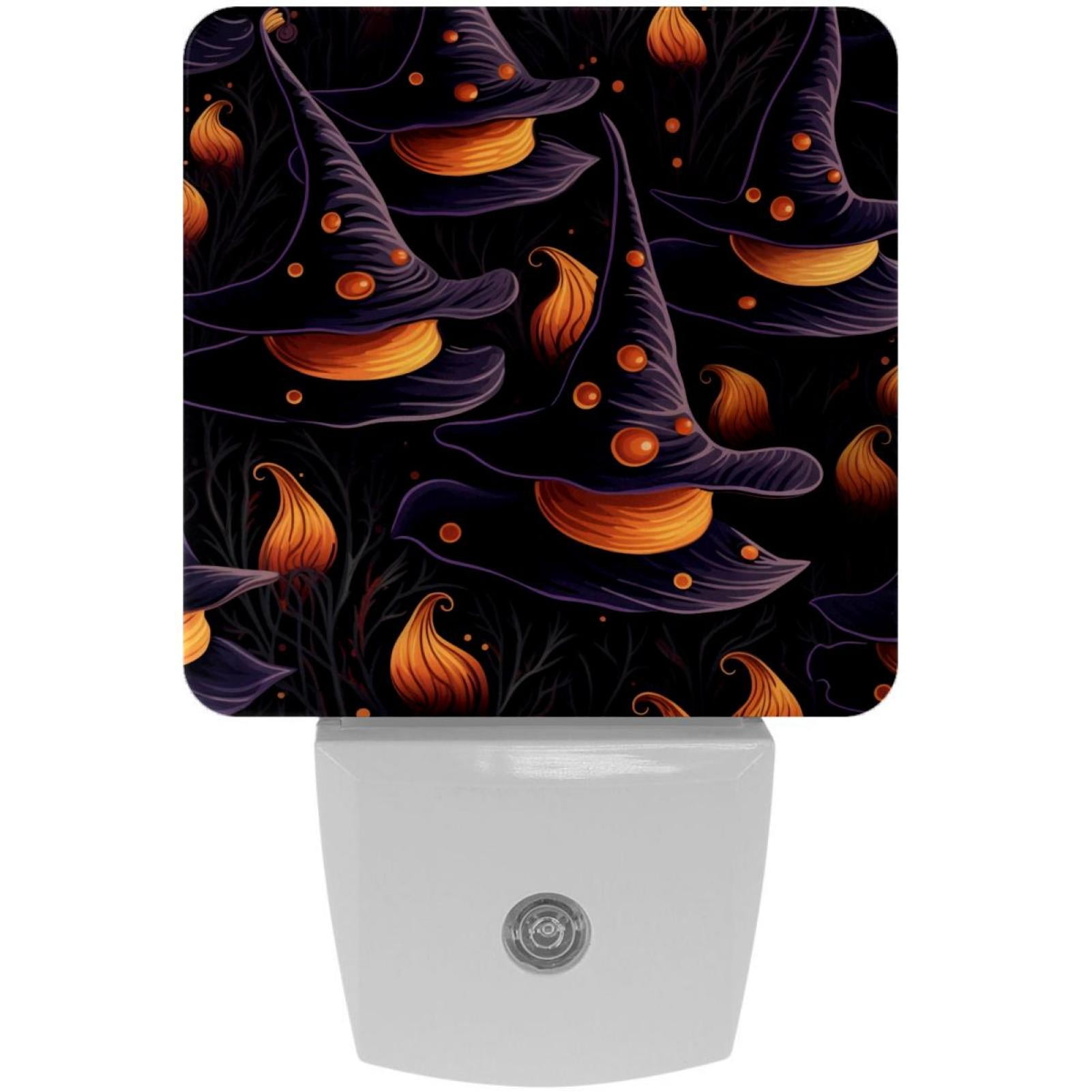 Halloween witch hat LED Square Night Lights- Energy Efficient and ...
