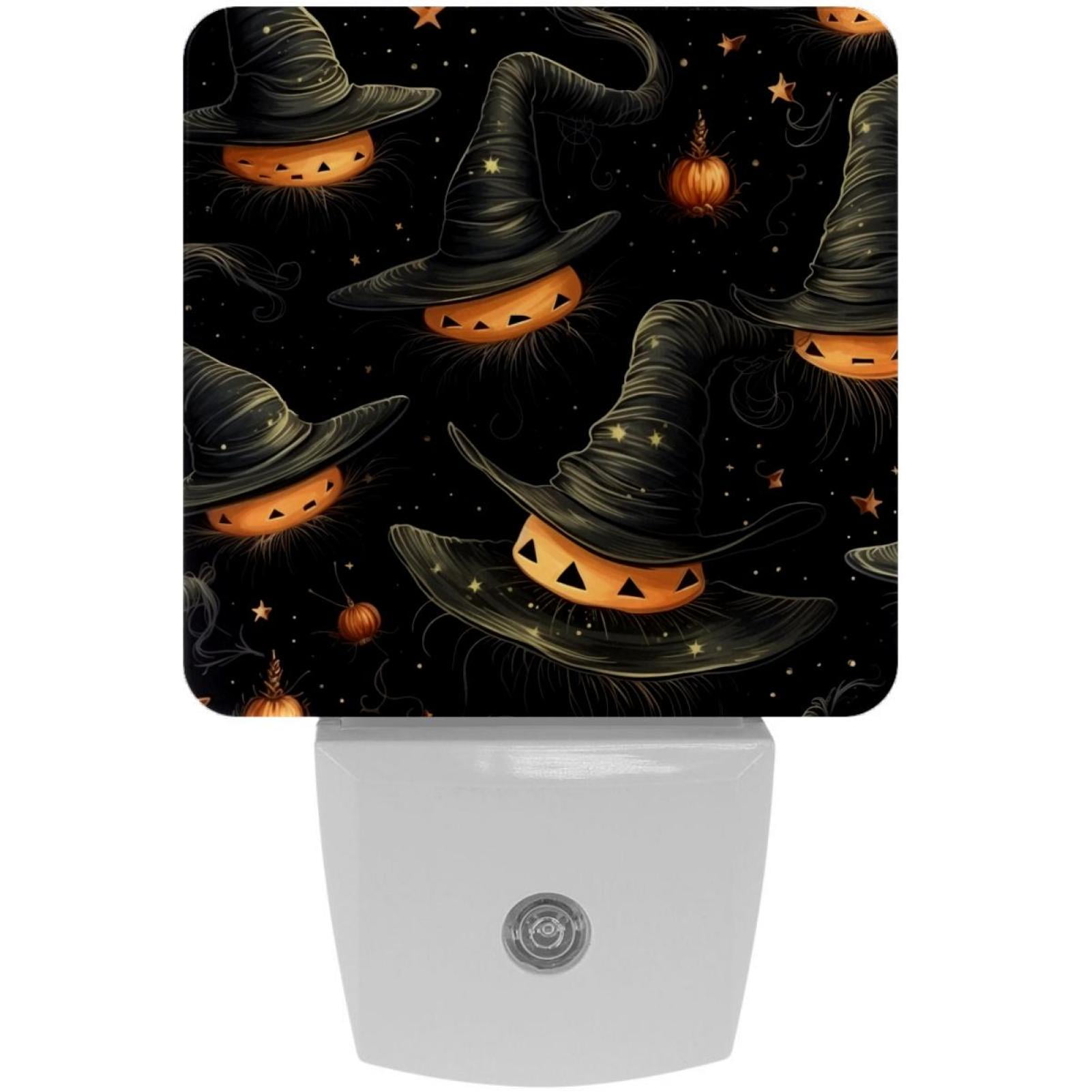 Halloween witch hat LED Square Night Lights- Energy Efficient and ...