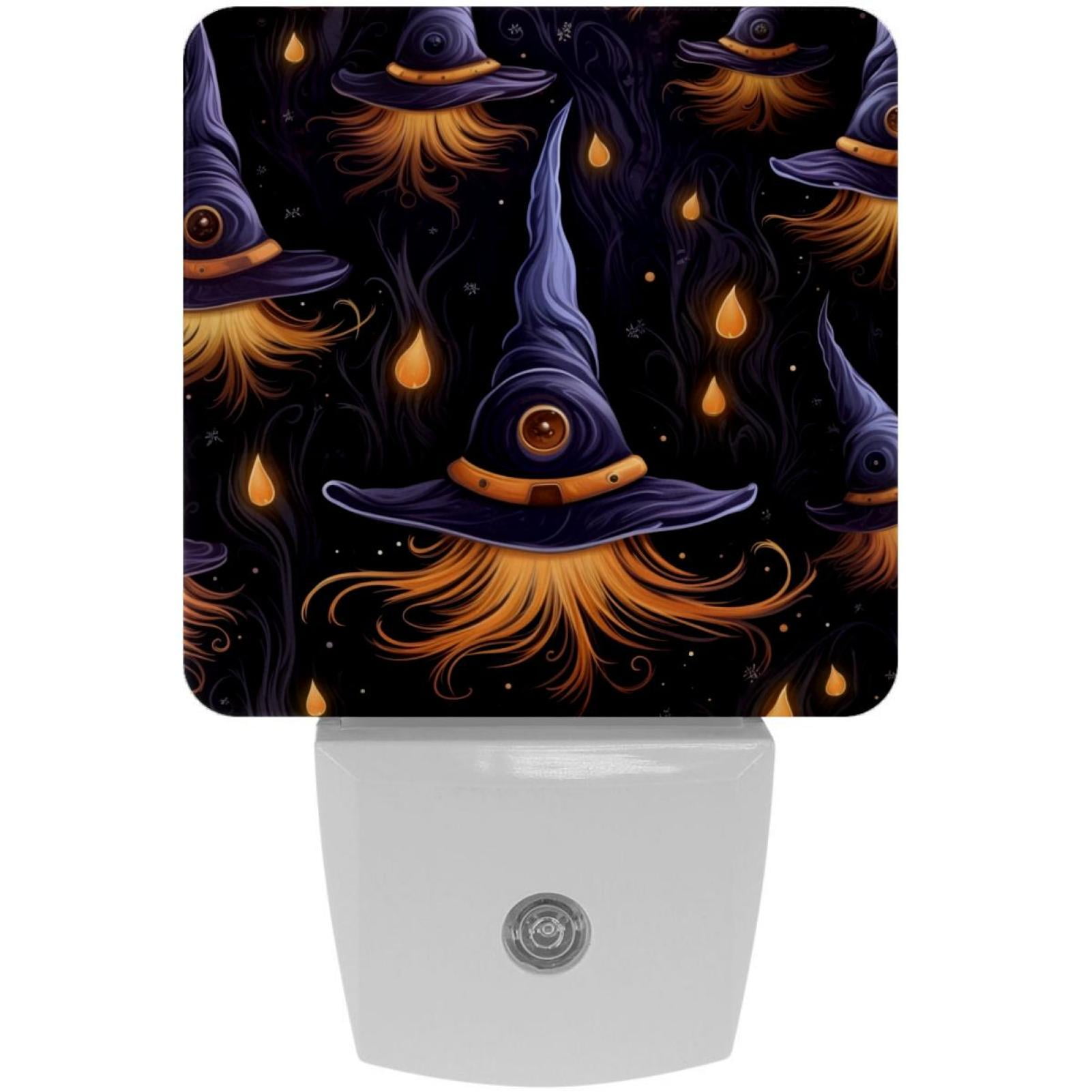 Halloween witch hat LED Square Night Lights - Energy Efficient and ...