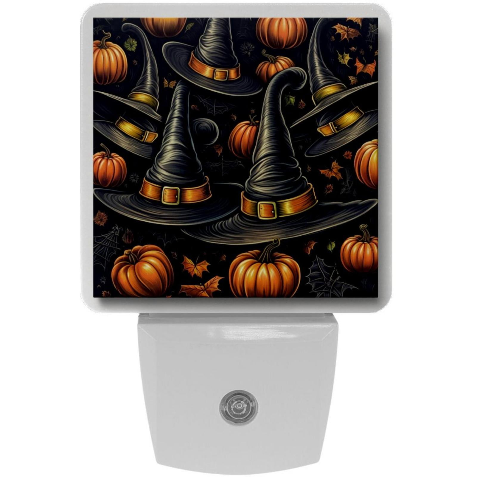 Halloween witch hat LED Square Night Lights - Energy Efficient and ...