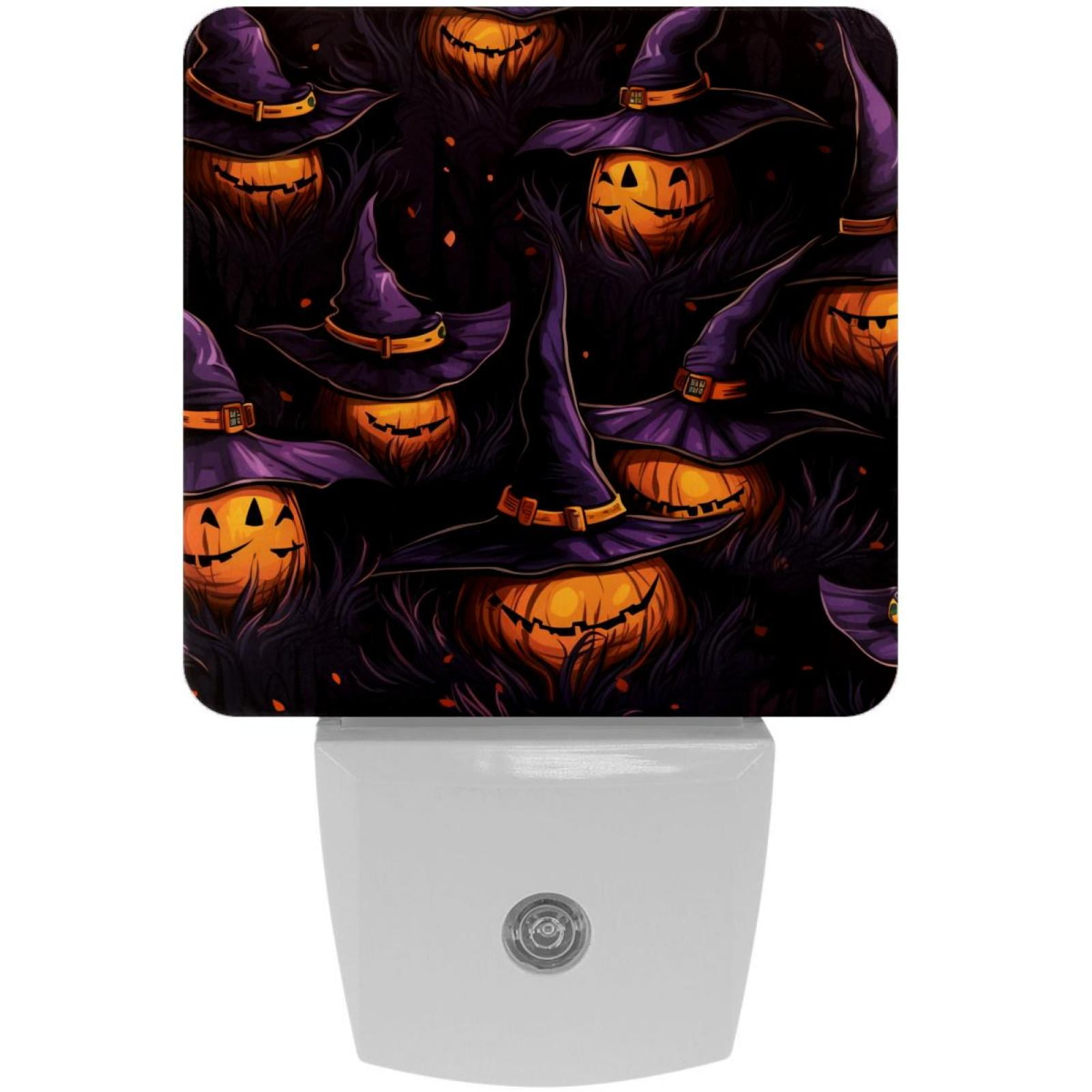 Halloween witch hat LED Square Night Lights - Stylish and Energy ...