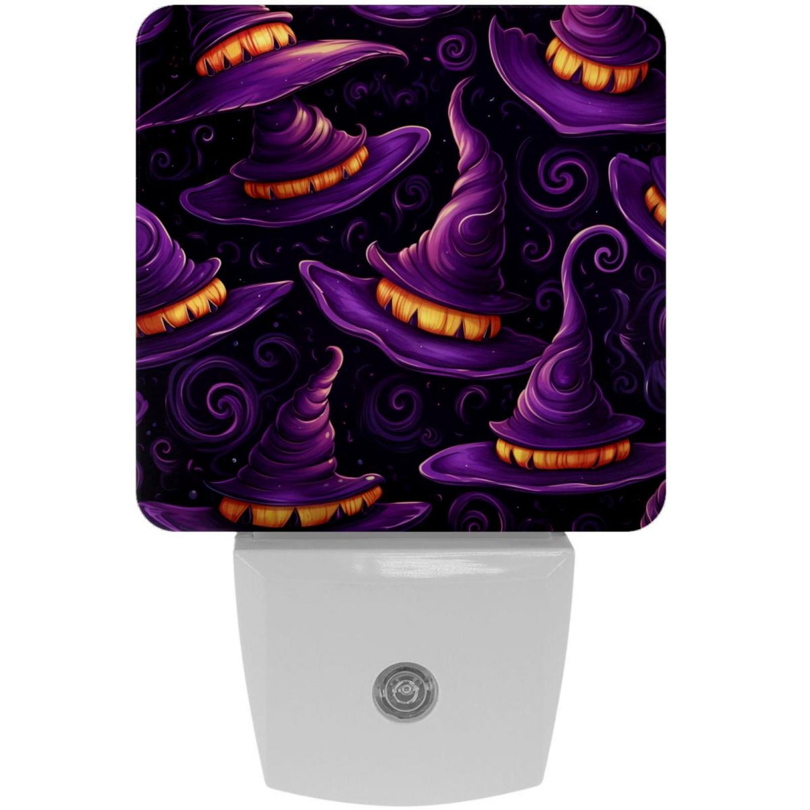 Halloween witch hat LED Square Night Lights - Stylish and Energy ...