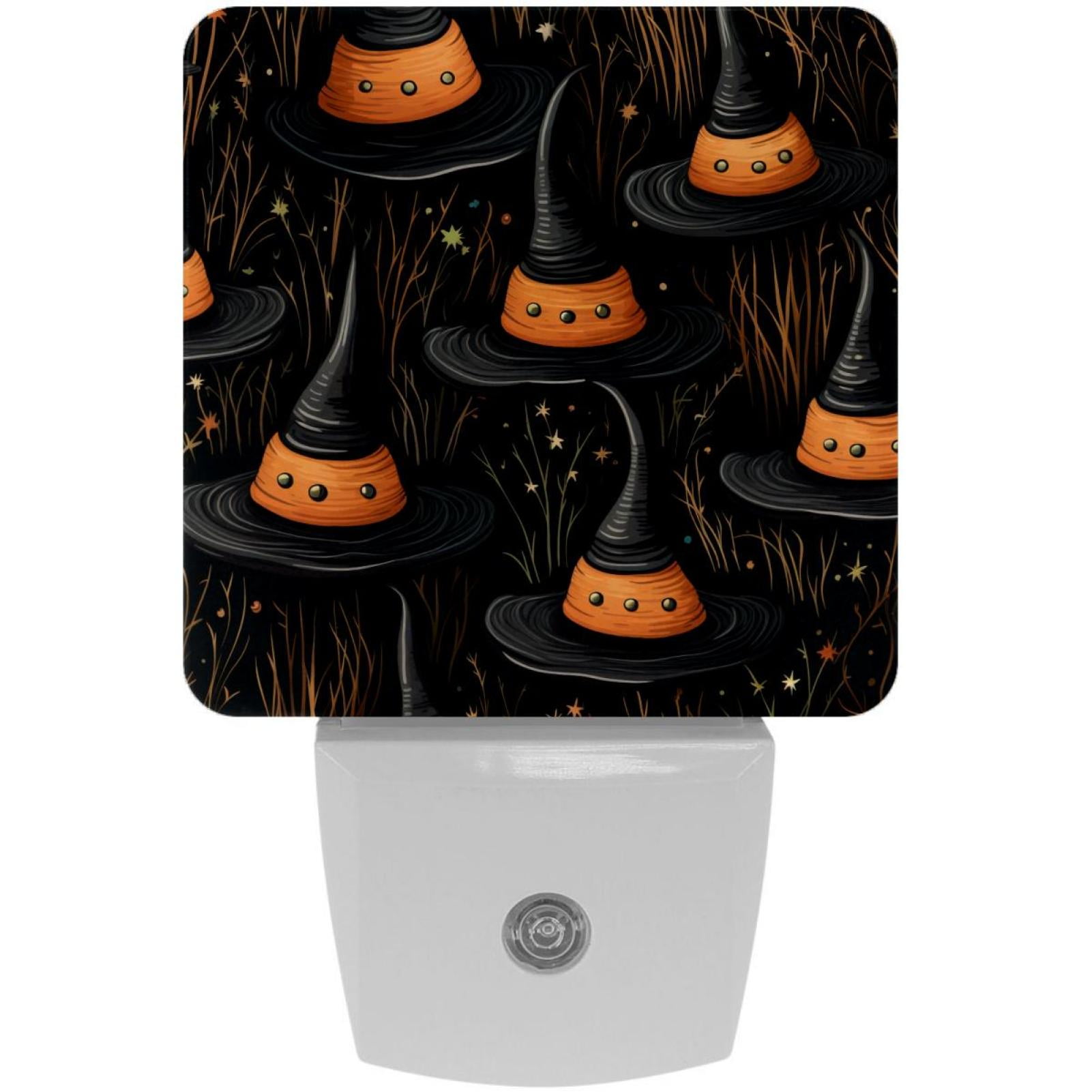 Halloween witch hat LED Square Night Lights - Stylish and Energy ...