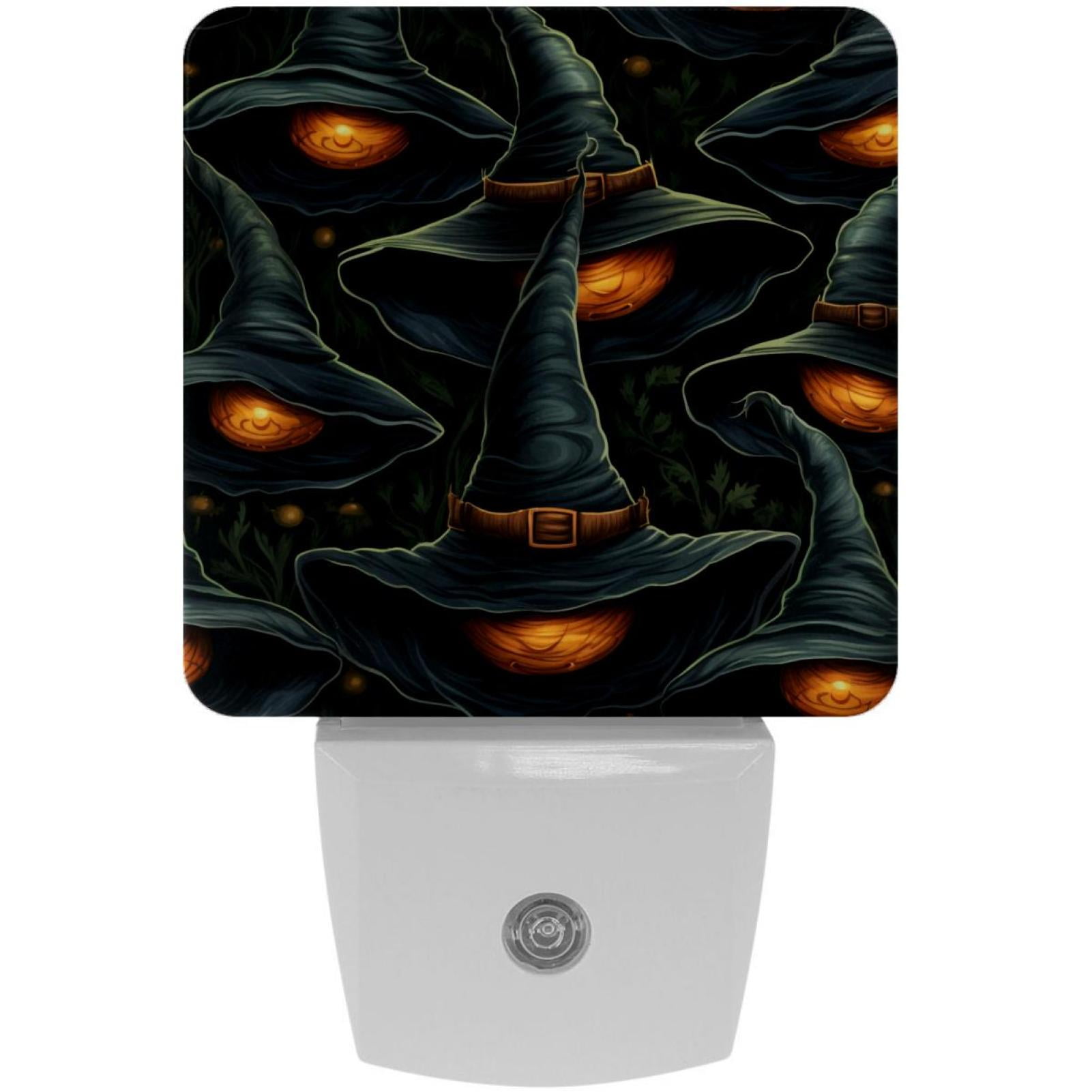 Halloween witch hat LED Square Night Lights - Stylish and Energy ...