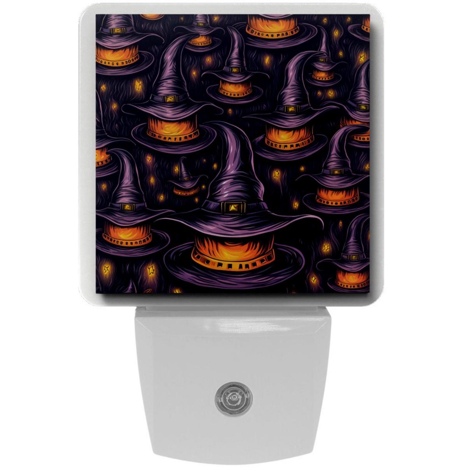 Halloween witch hat LED Square Night Lights - Stylish and Energy ...