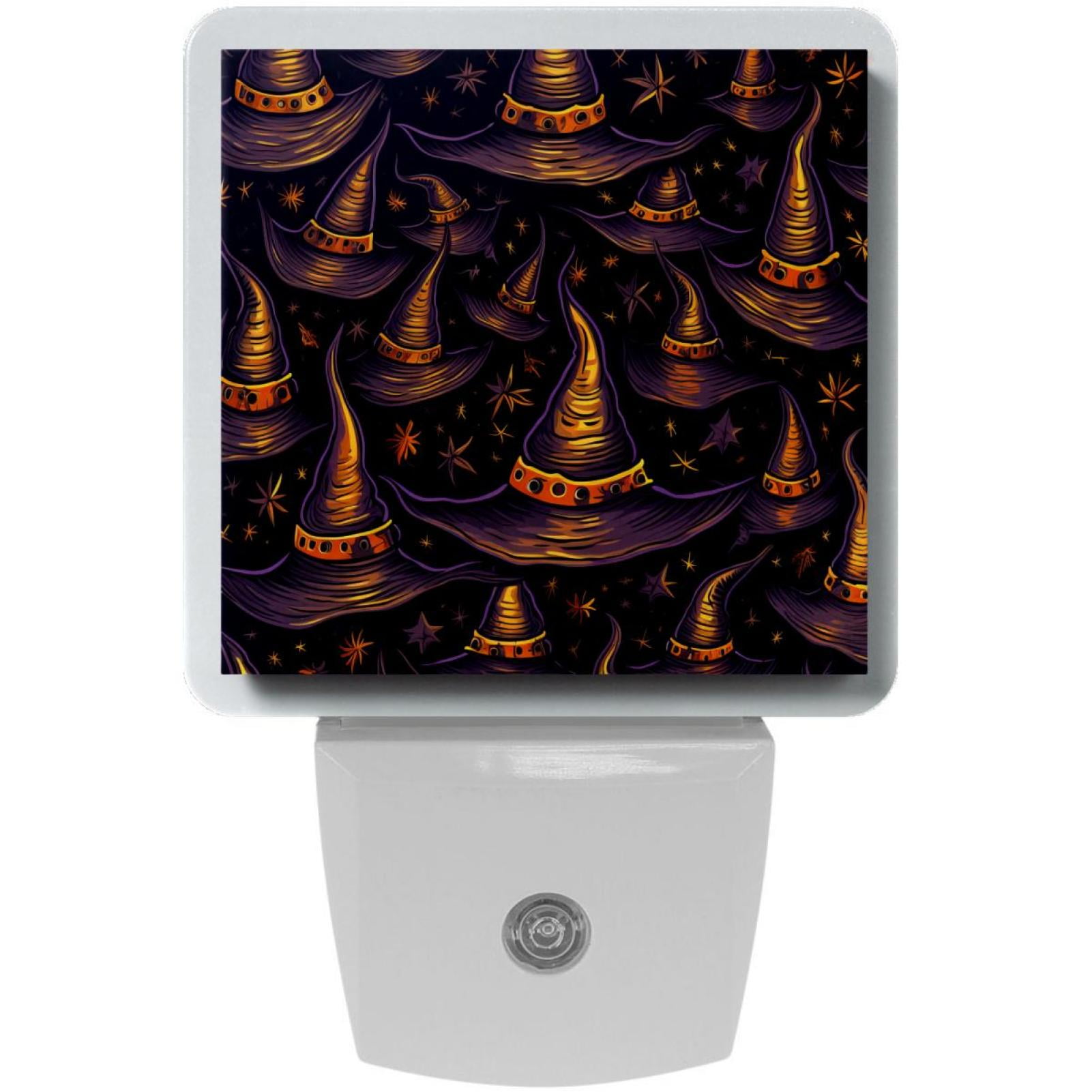 Halloween witch hat LED Square Night Lights - Stylish and Energy ...