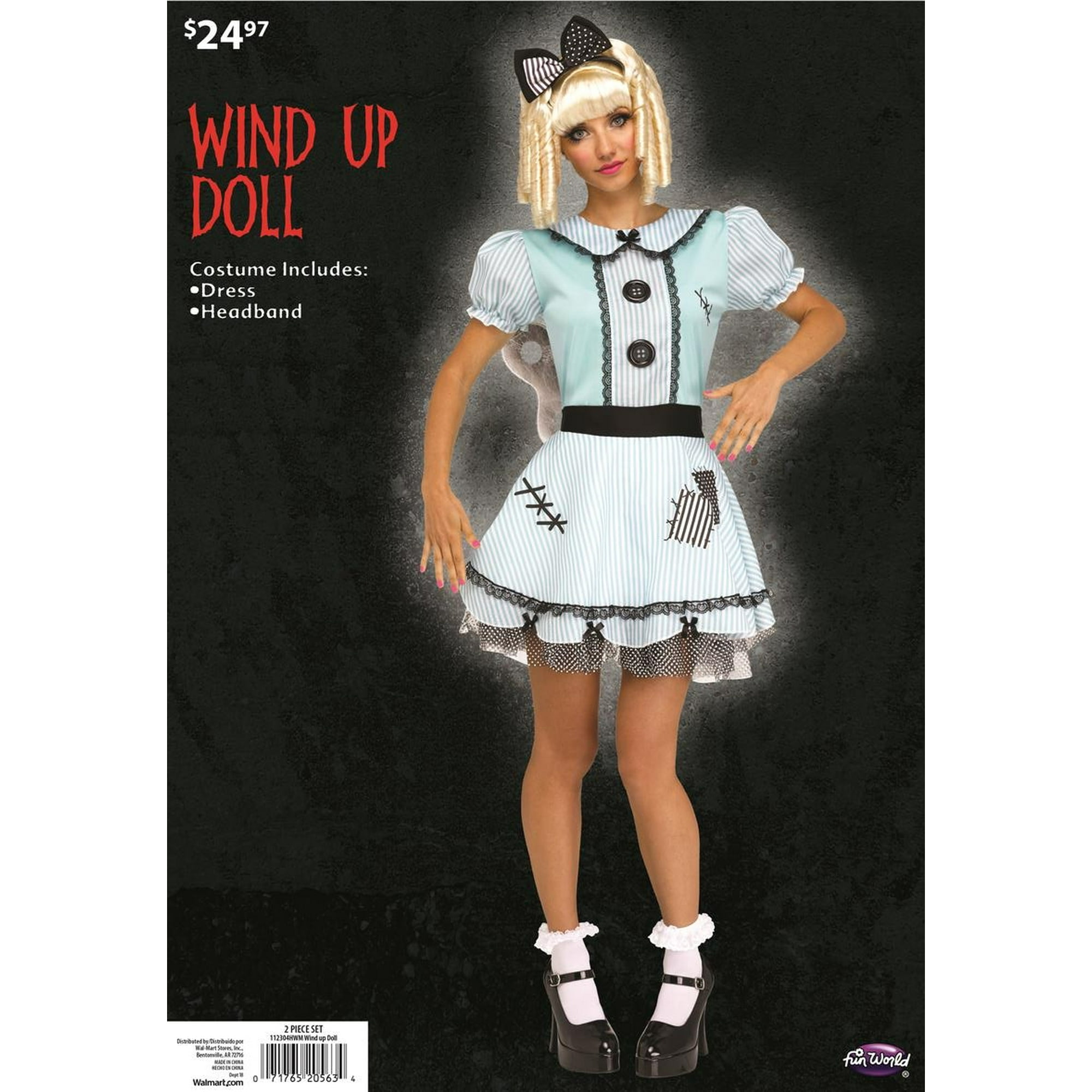 Wind Up Doll Costume