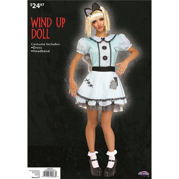Annabelle Doll Costume