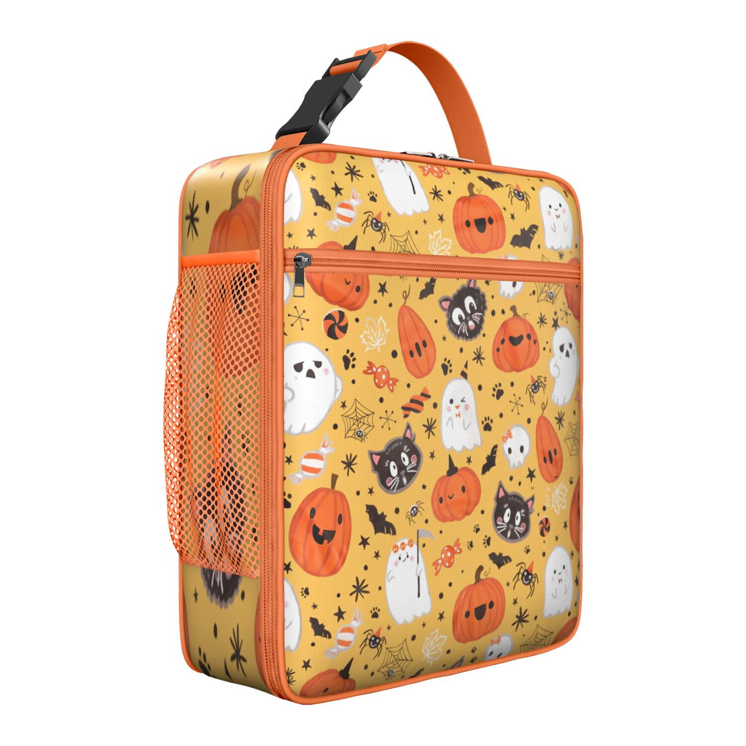 HalloweenReusable Lunch Box for Men & Women - Insulated Small Lunch Bag ...