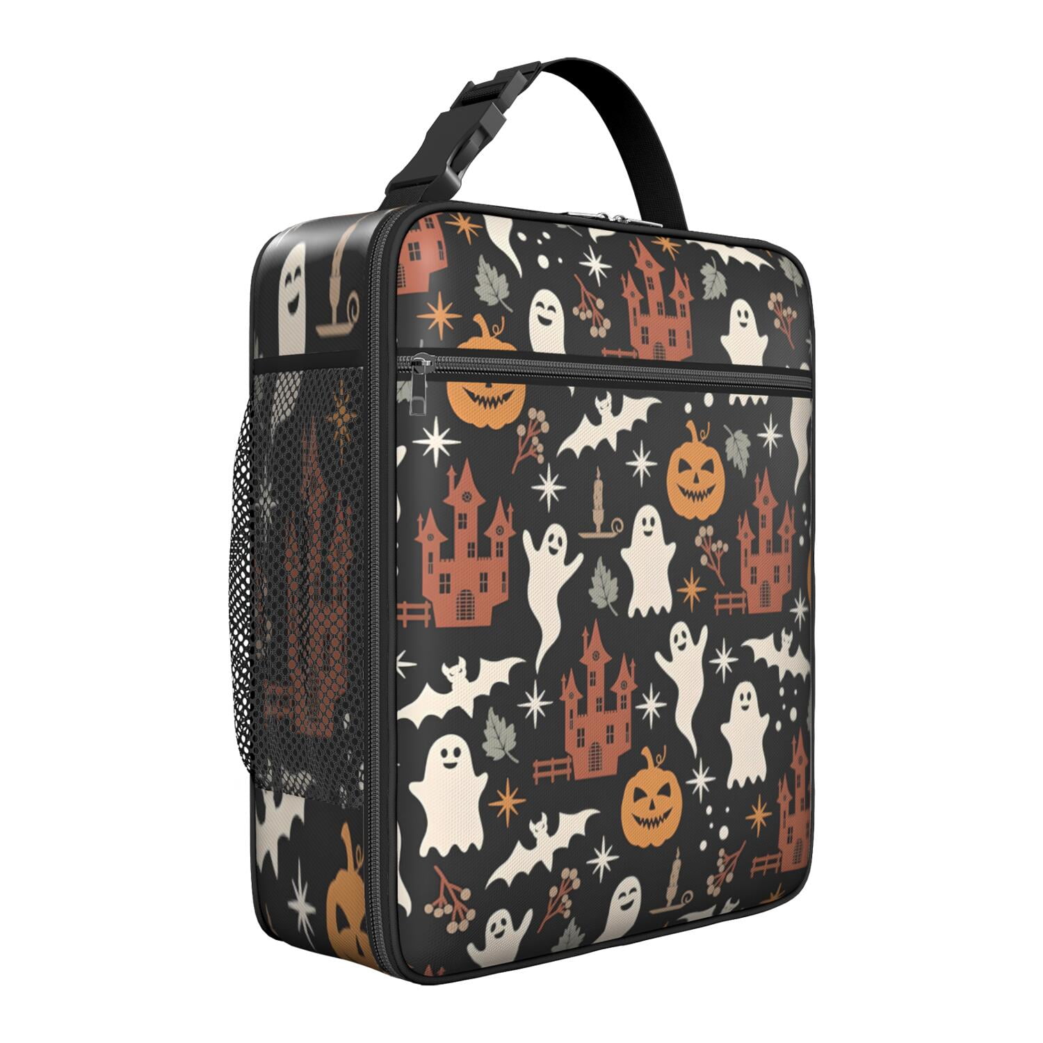 HalloweenReusable Lunch Box for Men & Women - Insulated Small Lunch Bag ...