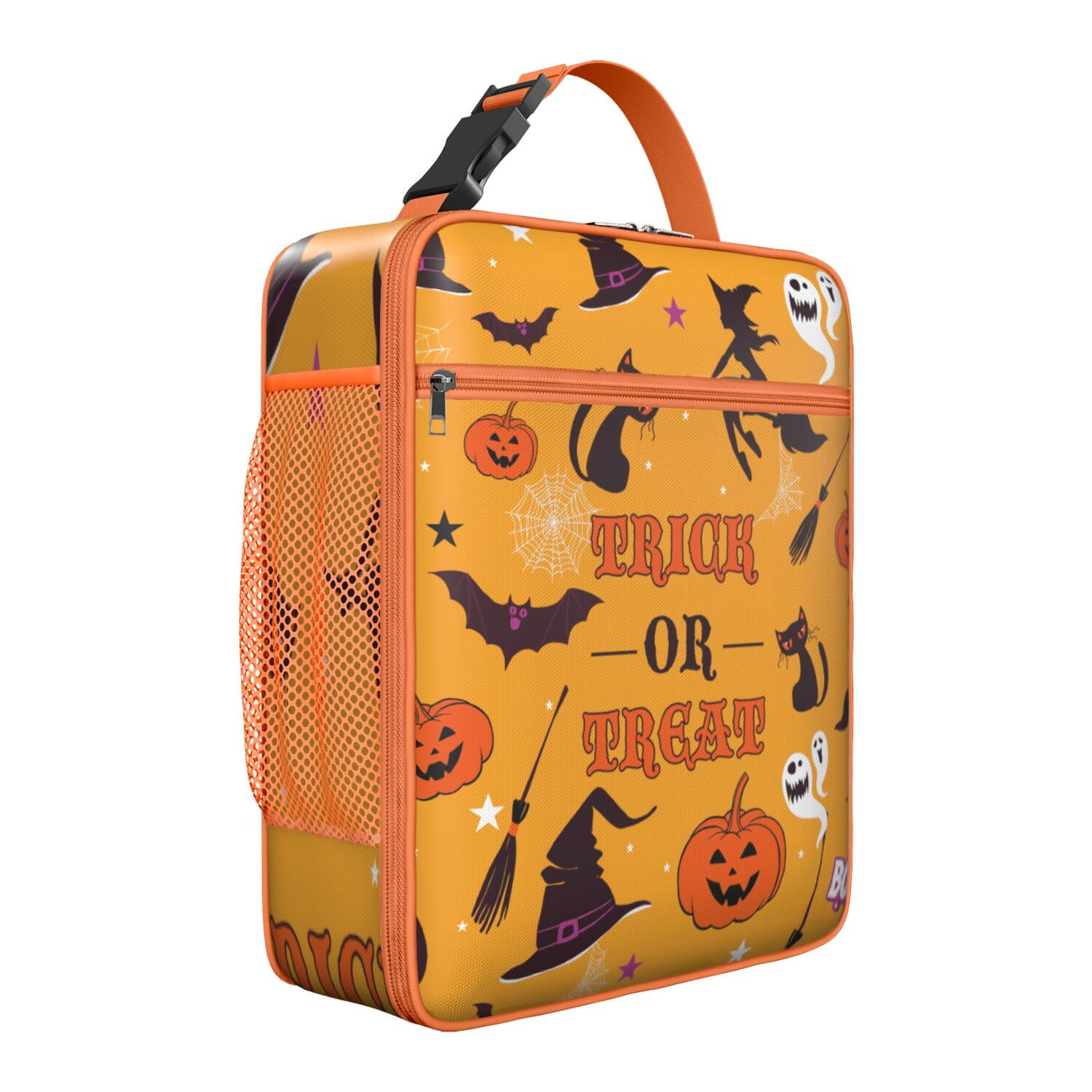 HalloweenReusable Lunch Box for Men & Women - Insulated Small Lunch Bag ...