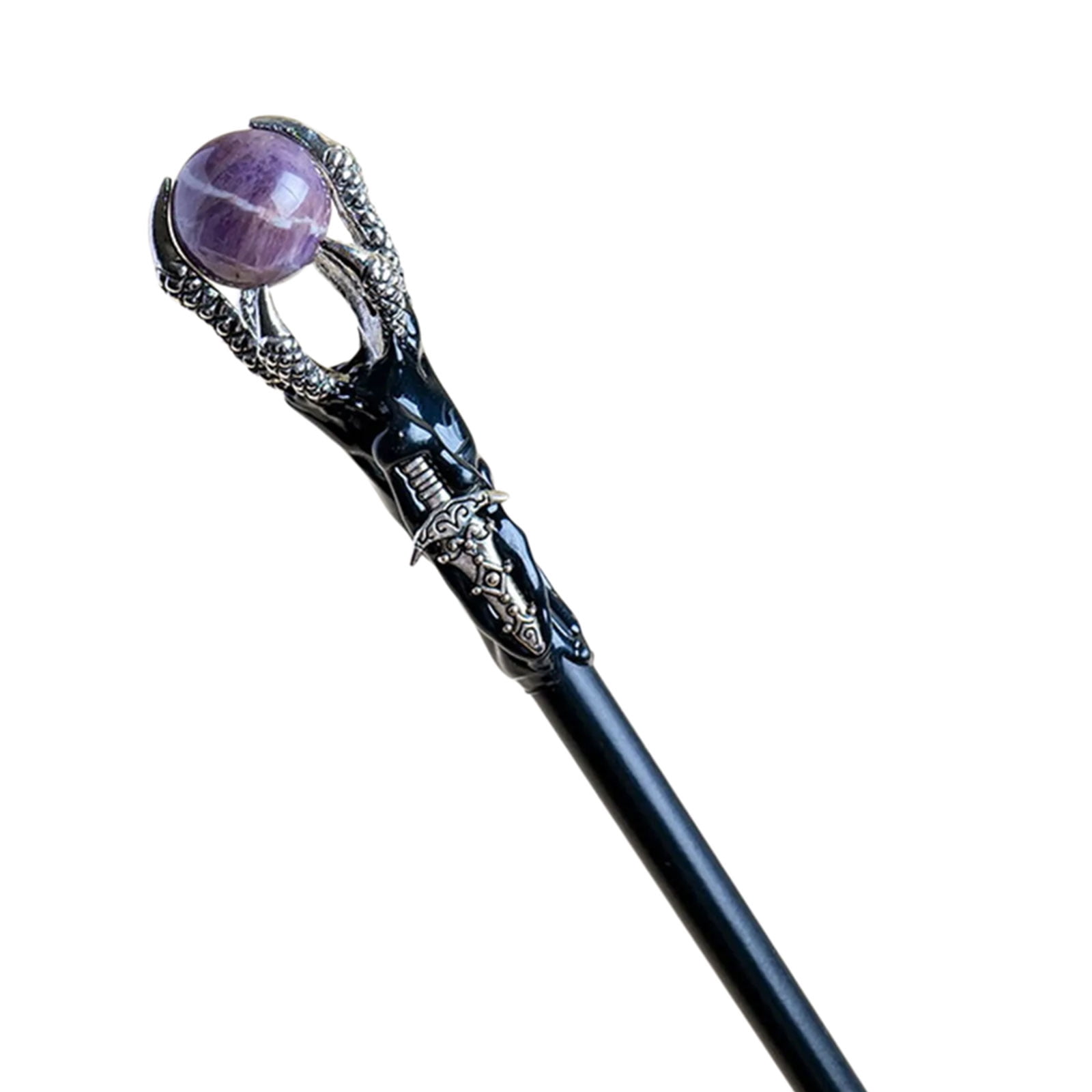 Halloweens Costumes Walking Canes Dragon Claws Orb Wand Walking Staff ...