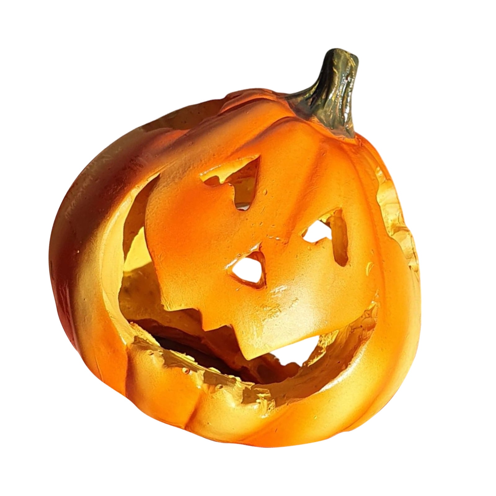 Halloweens Pumpkins Fish Tanks Decoration Durability PVC Aquariums ...