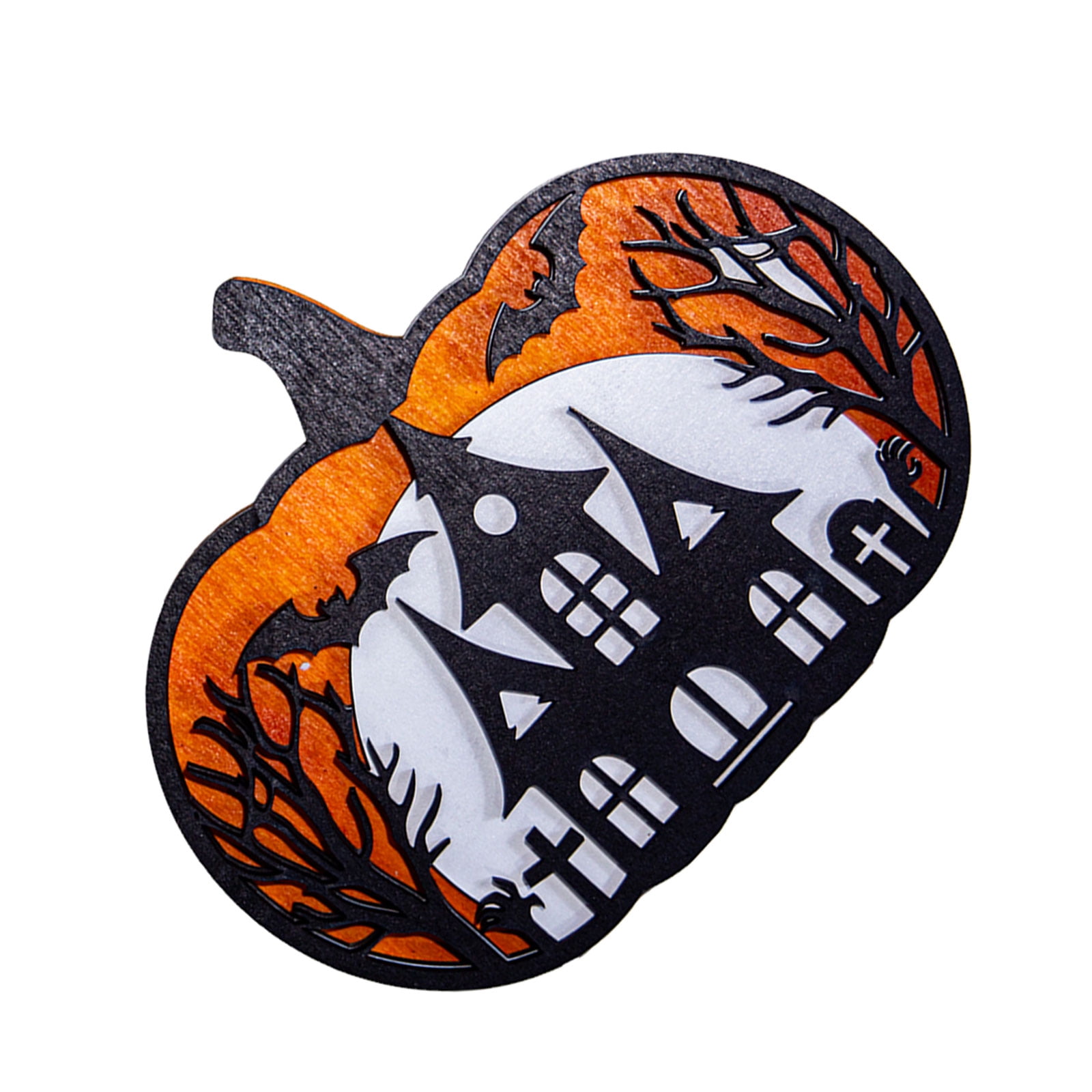 Halloweens Specter Pumpkins Decors 18x15cm Scary Party Decoration Set ...