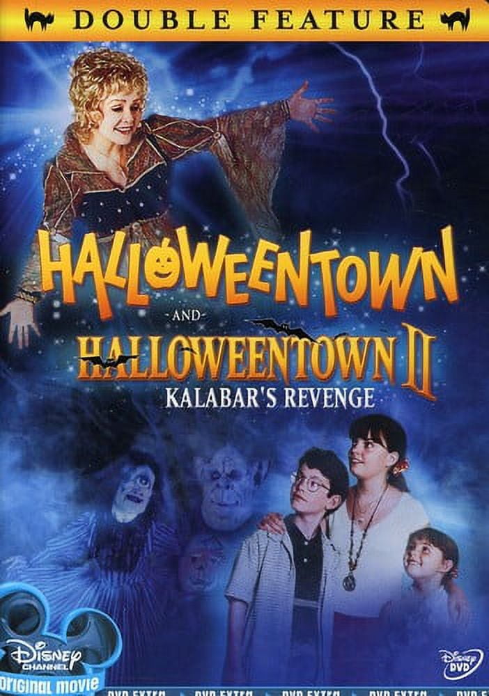 Halloweentown Double Feature (DVD) - Walmart.com