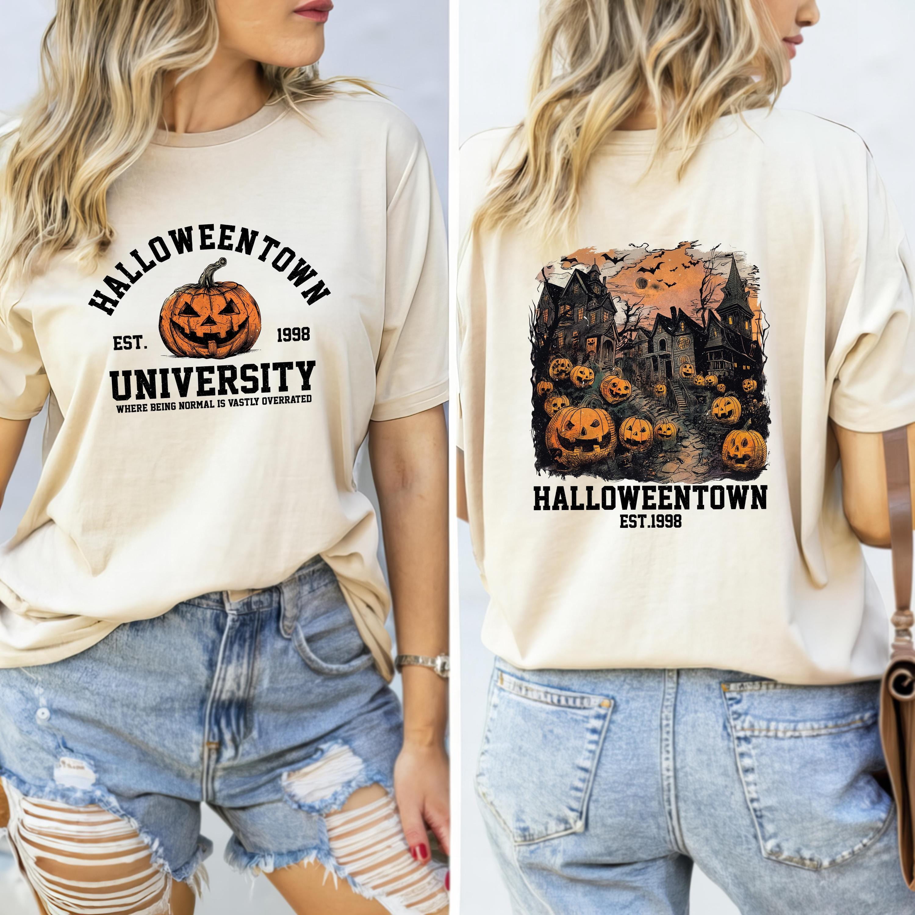 Halloweentown Est 1998 T-Shirt, Halloweentown University, Retro ...