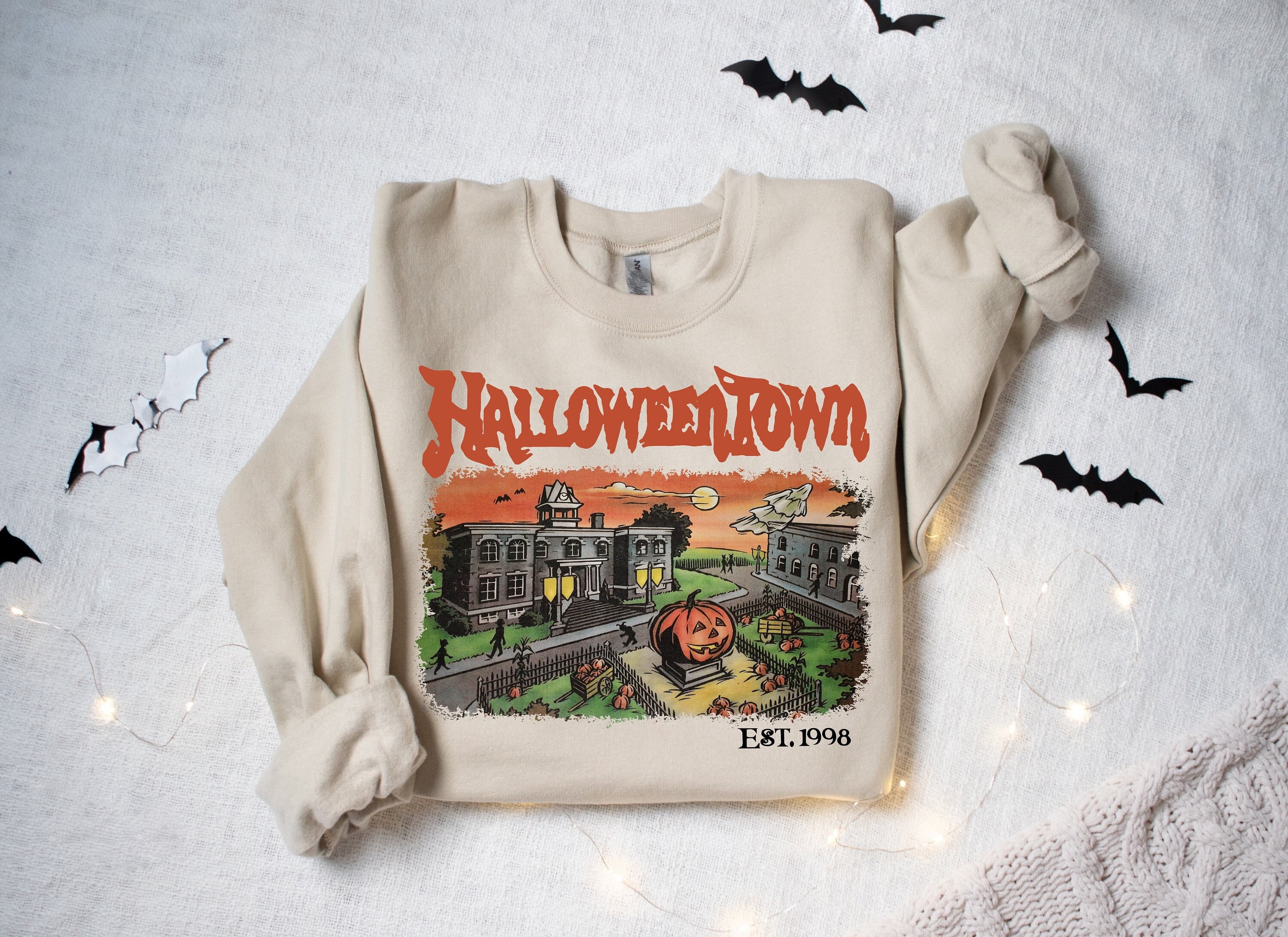 Halloweentown Est 1998 T-Shirt, Halloweentown University, Retro ...
