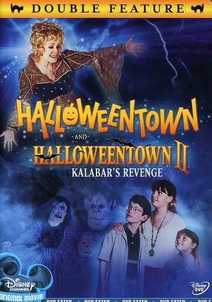 Halloweentown / Halloweentown II: Kalabar’s Revenge [New ] - Walmart.com