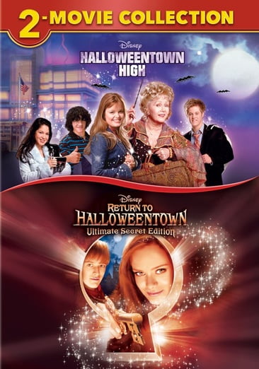 Pre-Owned Halloweentown High / Return to Halloweentown (DVD) - Walmart.com